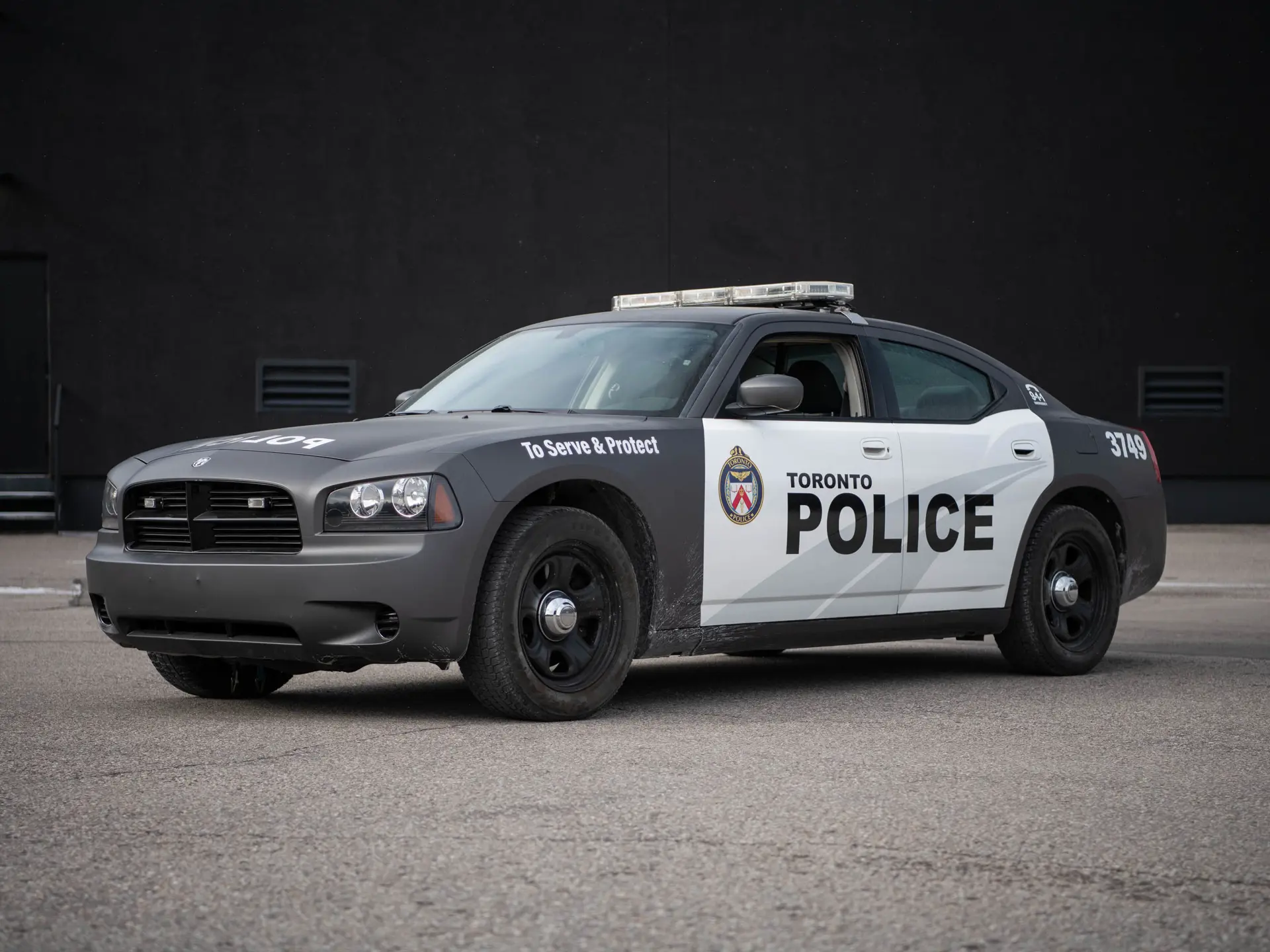 2009 Dodge Charger Pursuit 'Toronto Police' | Dare to Dream | Online ...