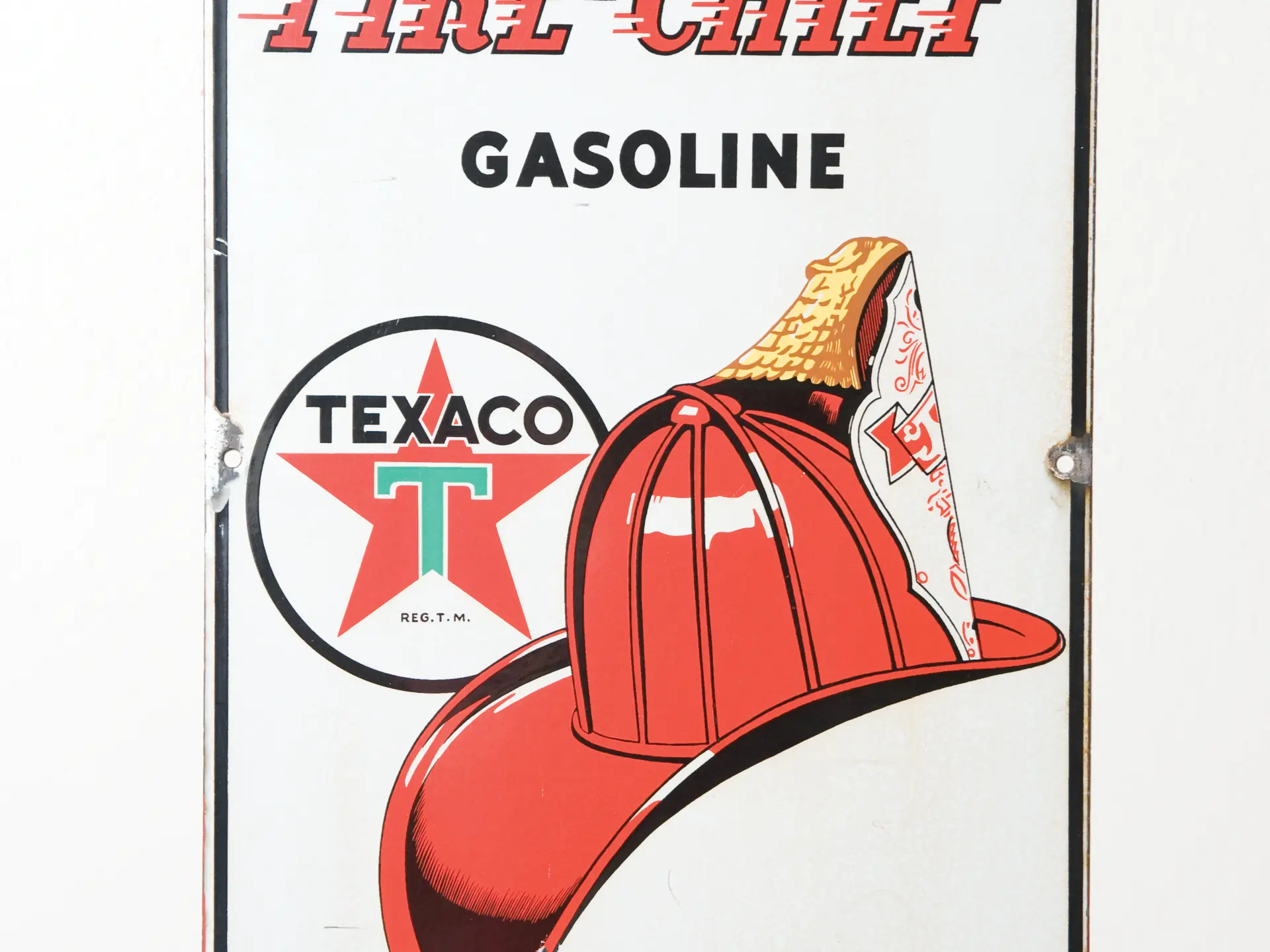 Texaco Fire Chief Sign | The Astor Collection | RM Sotheby's