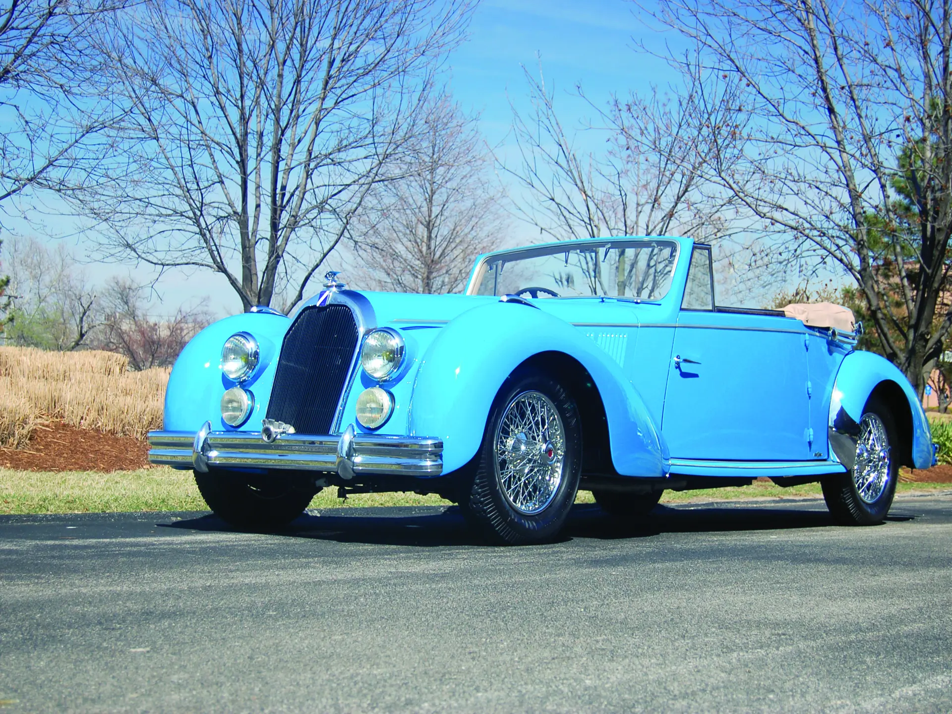1947 Talbot-Lago T26 Record Cabriolet | Sports & Classics of Monterey ...