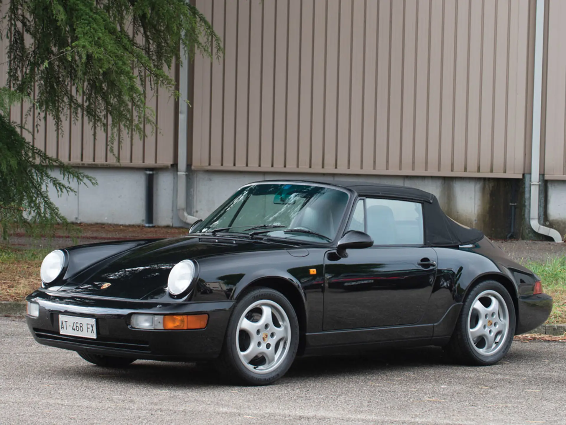 1991 Porsche 964 Carrera Cabriolet | Duemila Ruote | RM Sotheby's