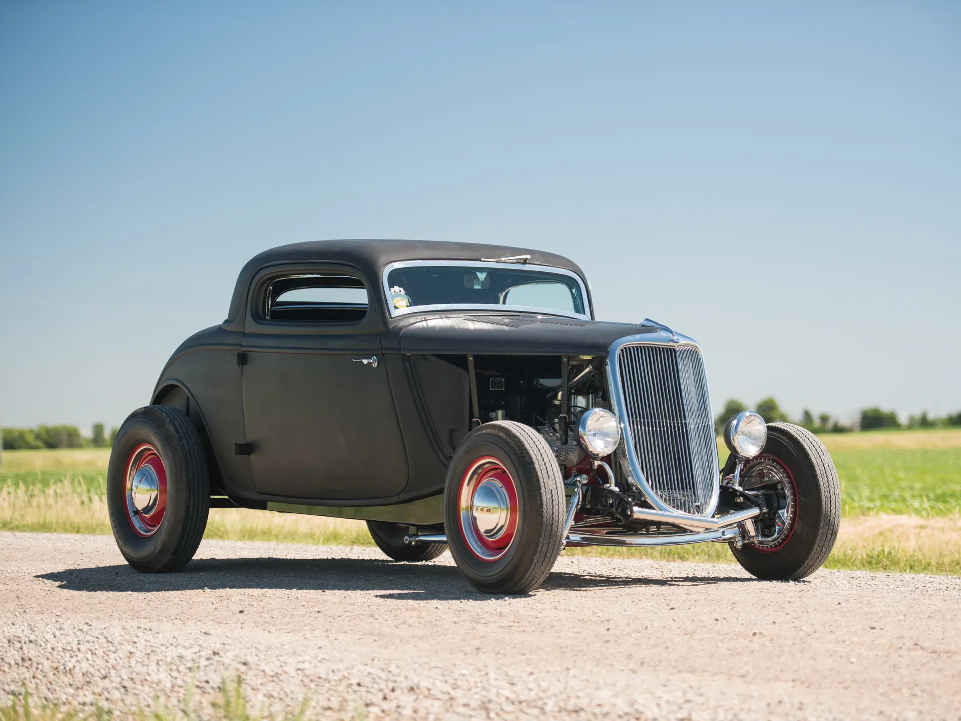 1934 Ford 'Hi-Boy' Three-Window Coupe | Monterey 2016 | RM Sotheby's