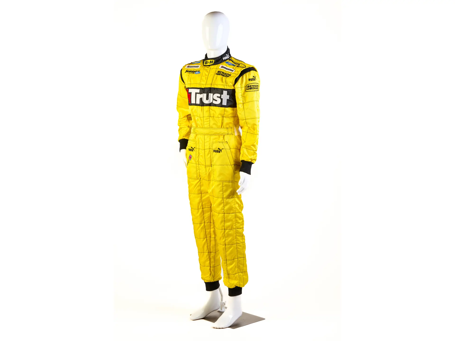 2004 Jordan Ford Benson & Hedges Sparco Formula 1 Race Suit | Nigel ...