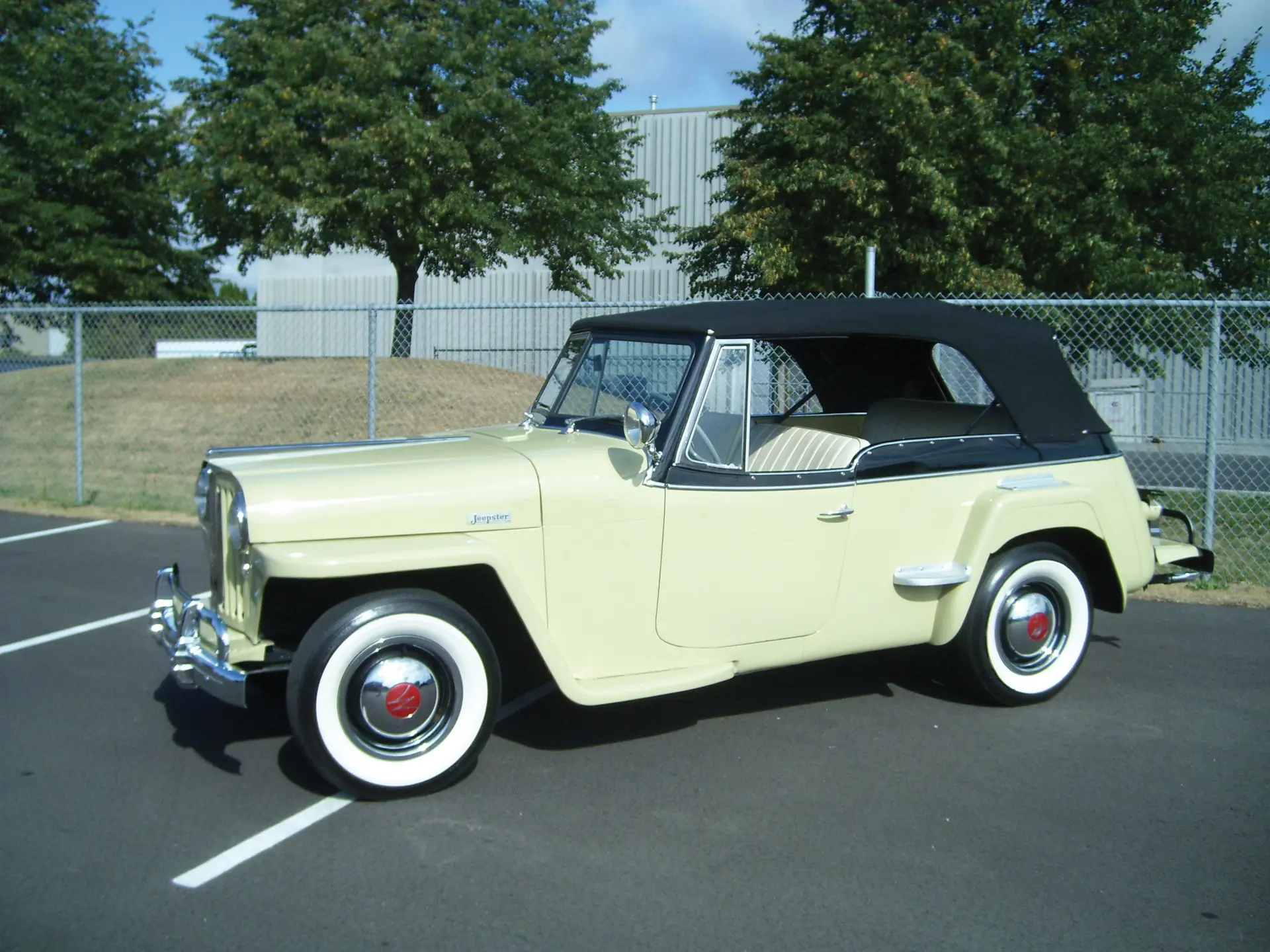 1949 Willys Jeepster Convertible | Classic Car Auction of Toronto ...