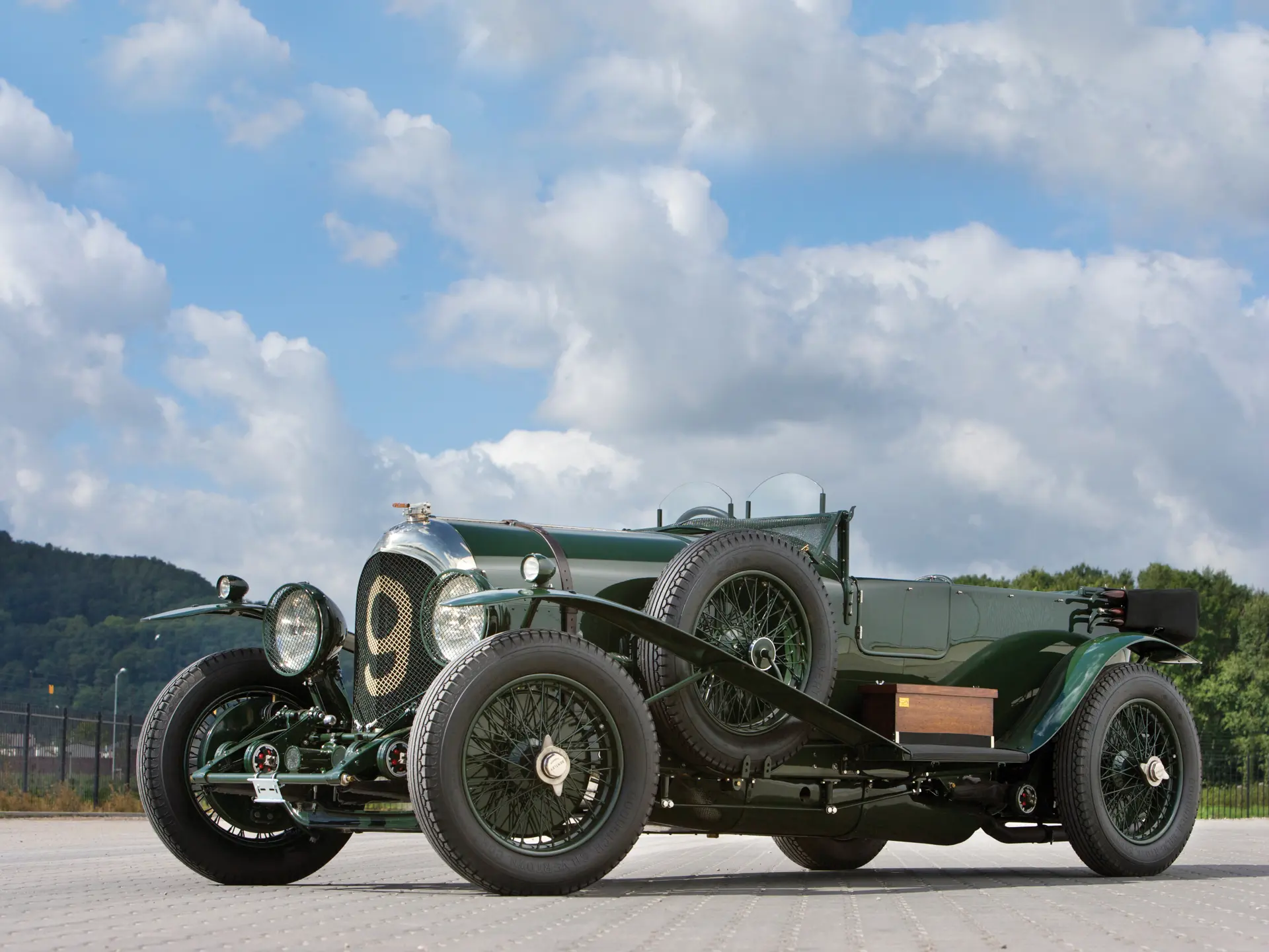 1925 Bentley 3/4 1/2 Litre Le Mans Replica Tourer | Automobiles of ...