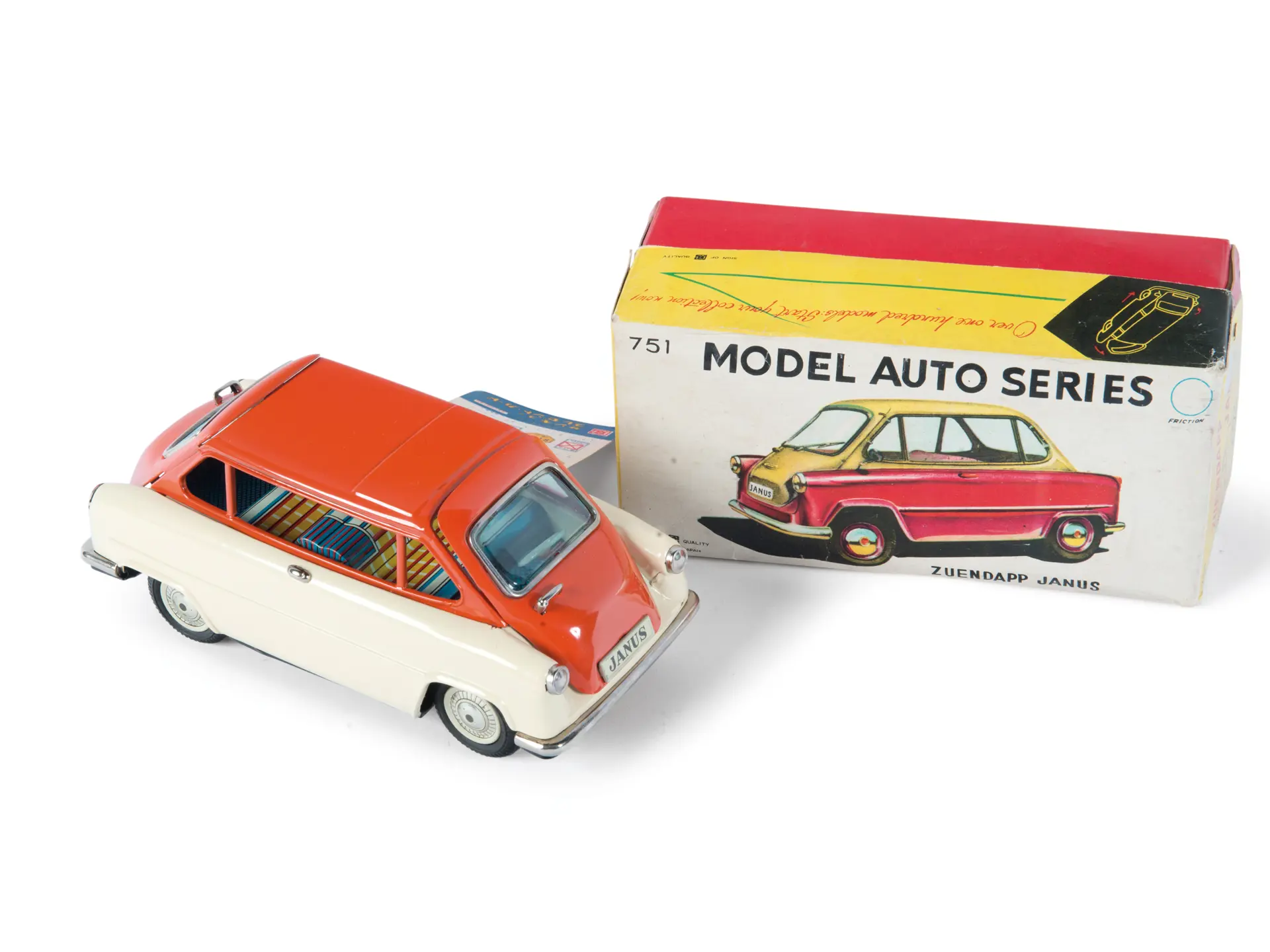 Bandai Zündapp Janus Toy Car | The Bruce Weiner Microcar Museum | RM ...