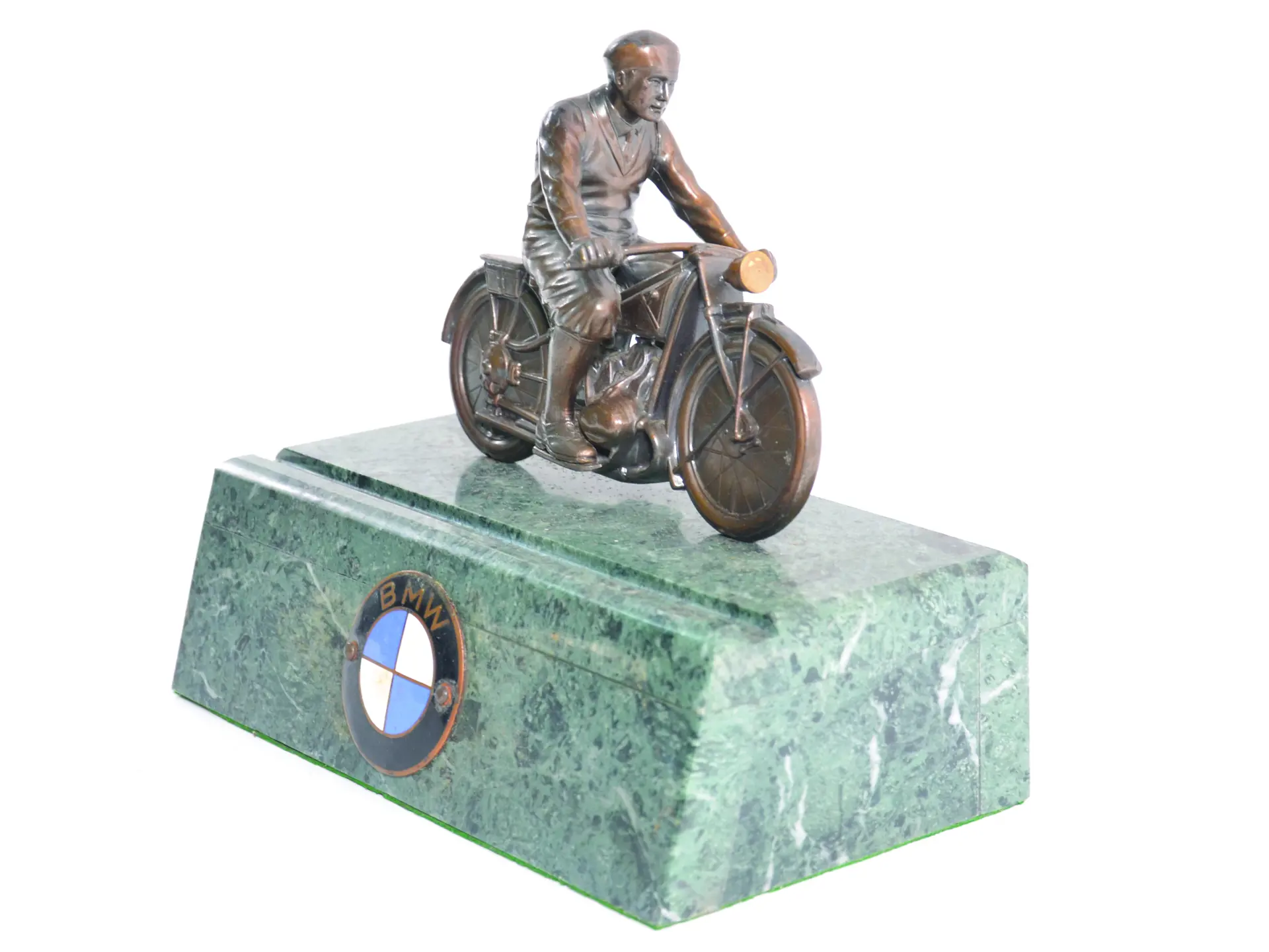 A BMW motorcycle desk piece c. 1920s | Santa Monica 2016 | RM Sotheby's