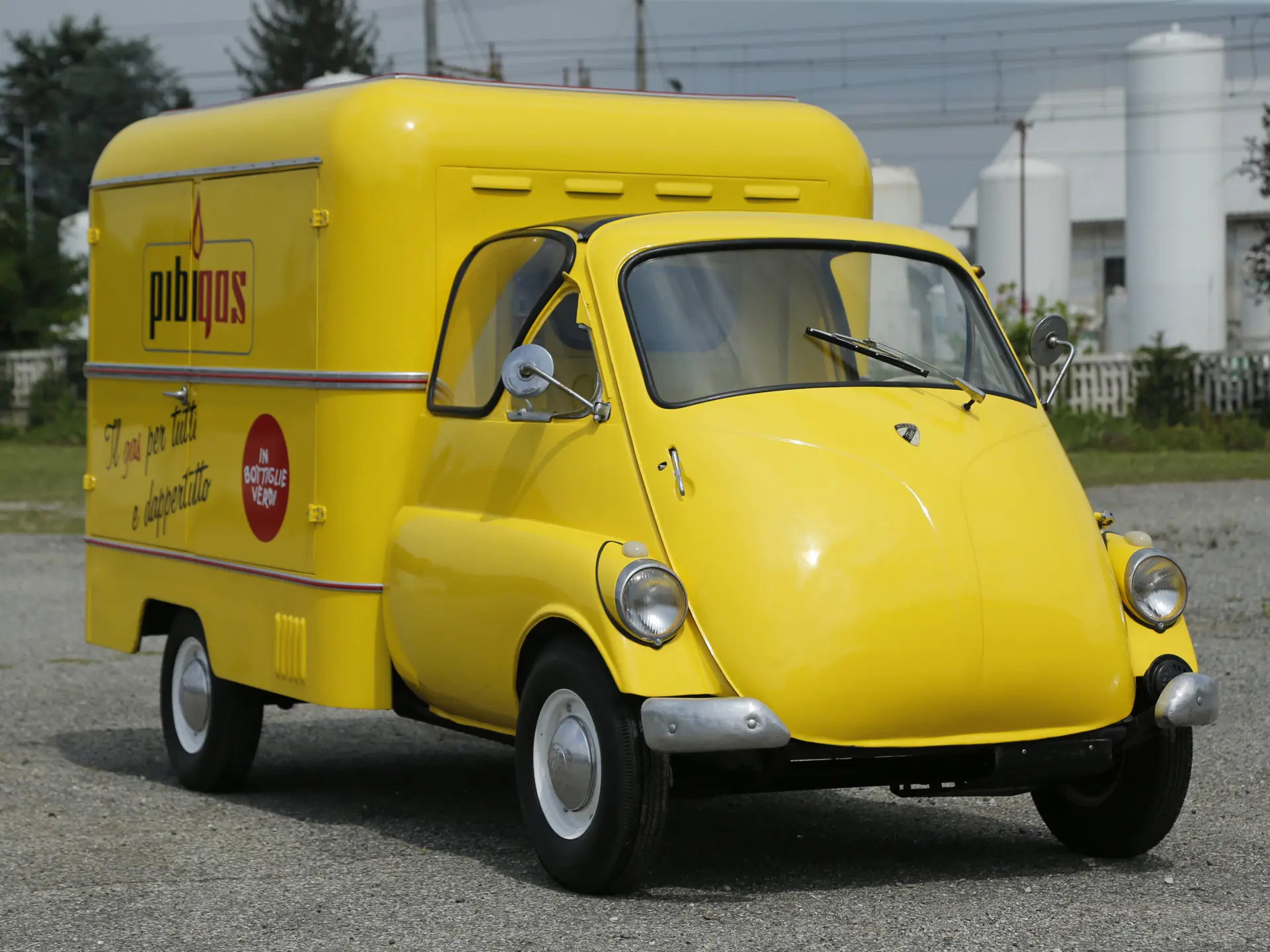 1957 Iso Isettacarro 'Pibigas' | Open Roads, The European Summer ...