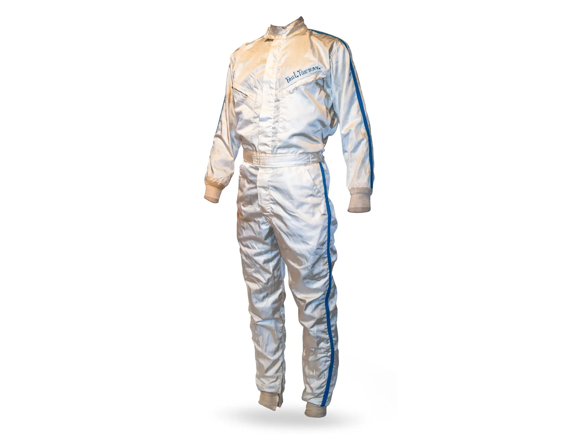 Hinchman Indianapolis Nomex Racing Suit, Embroidered "Paul Newman" and ...