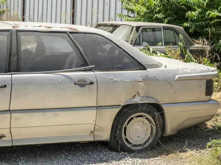 1985 Audi Treser Largo | The Junkyard: The Rudi Klein Collection | RM ...