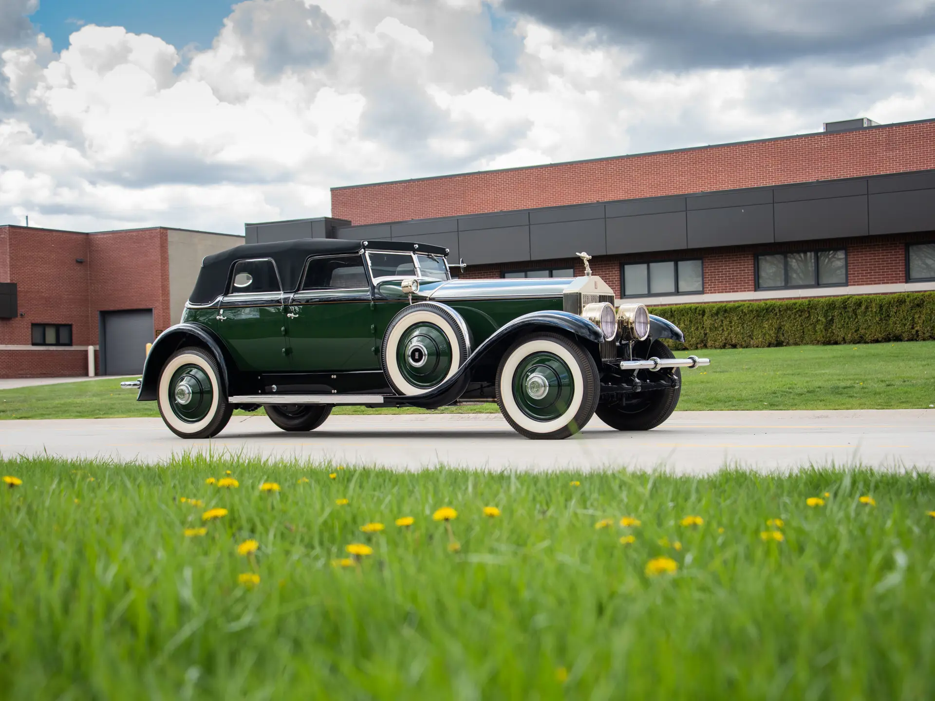 1930 Rolls-Royce Phantom I Transformable Phaeton by Hibbard & Darrin ...