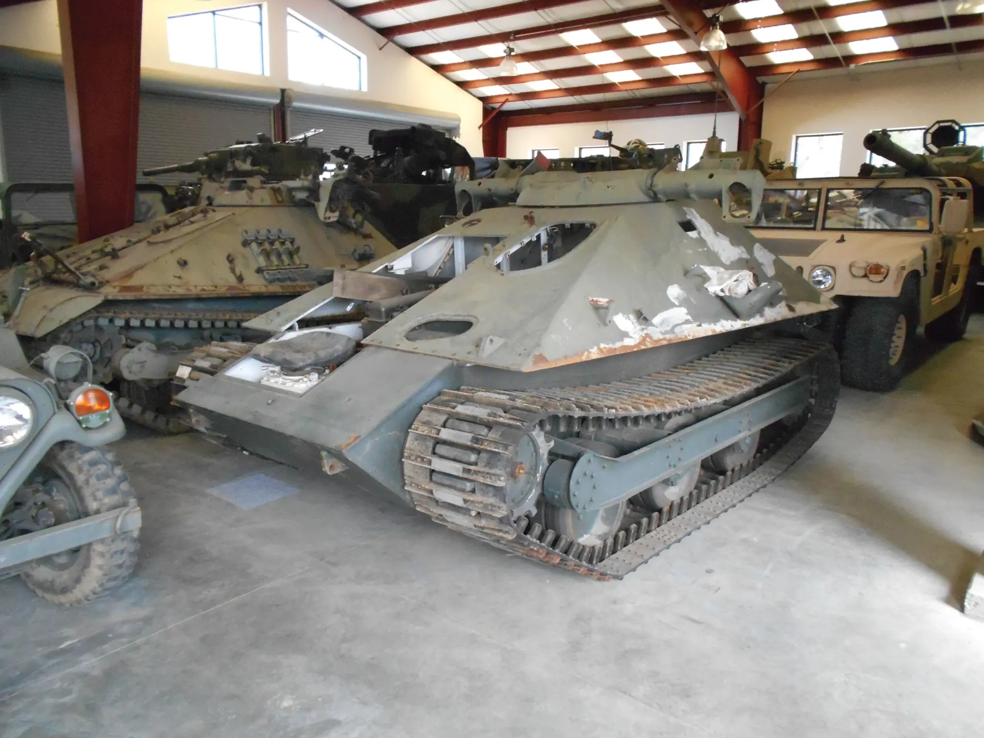 T165E1 Ontos Pilot Model | The Littlefield Collection | RM Sotheby's