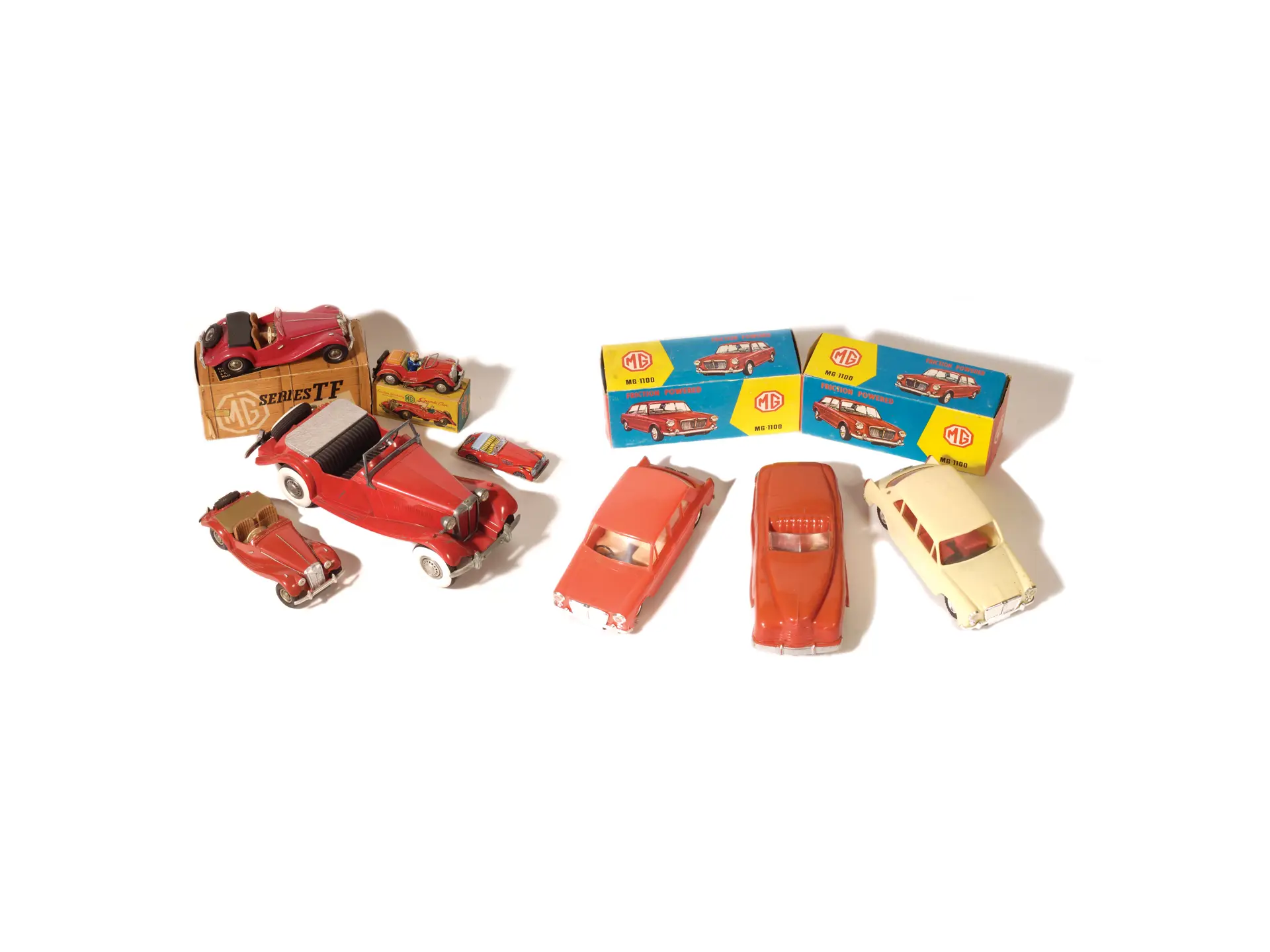 MG TD MODEL AND TOY CARS | The Ponder Collection | RM Sotheby's