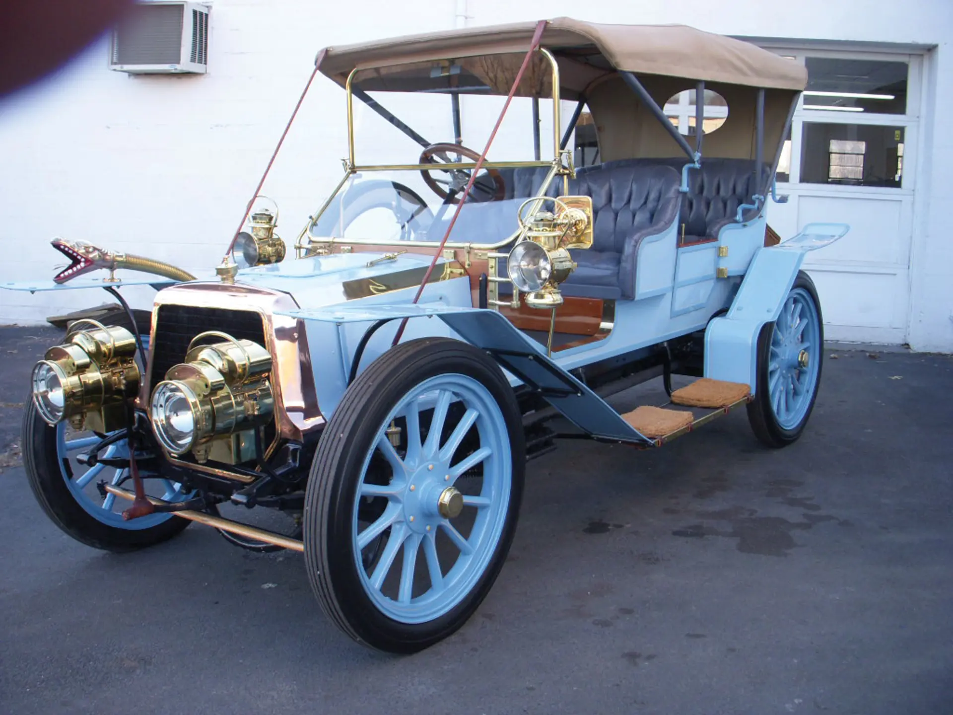 1906 Panhard et Levassor 25/30 Touring Car | Automobiles of Amelia ...