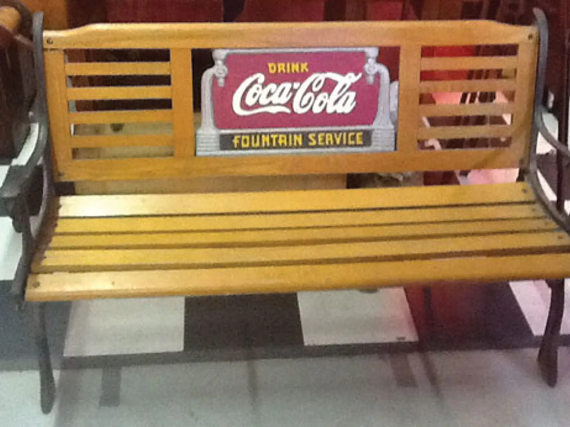 Coca Cola Bench | Fort Lauderdale 2013 | RM Sotheby's
