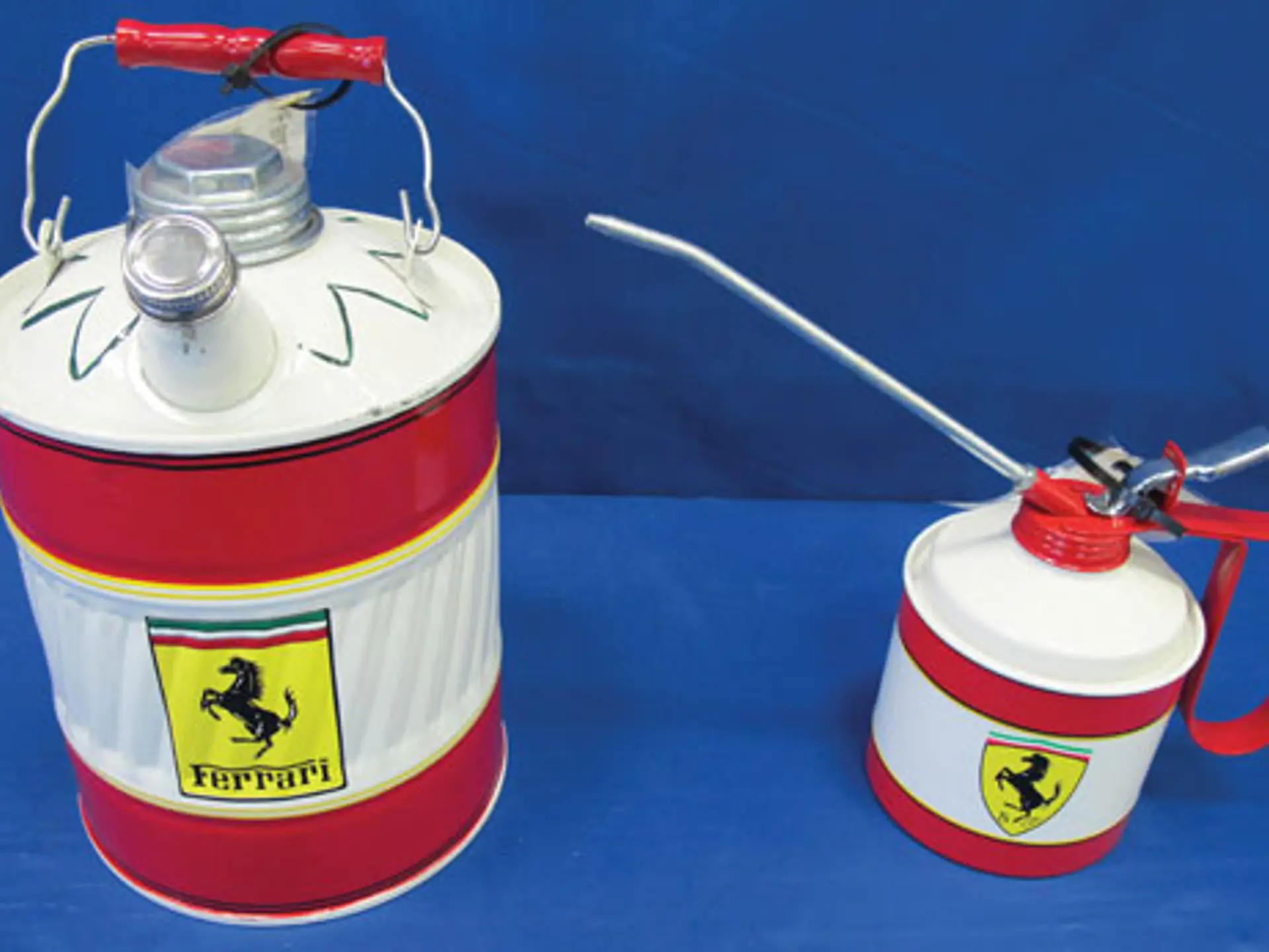 Ferrari Gas Can, Ferrari Oil Can | Auburn Fall 2012 | RM Sotheby's