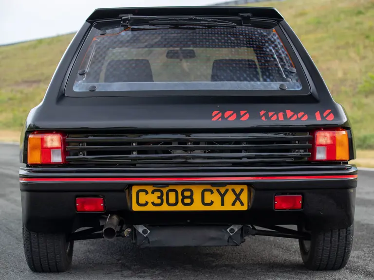 1985 Peugeot 205 Turbo 16 | Monterey 2023 | RM Sotheby's