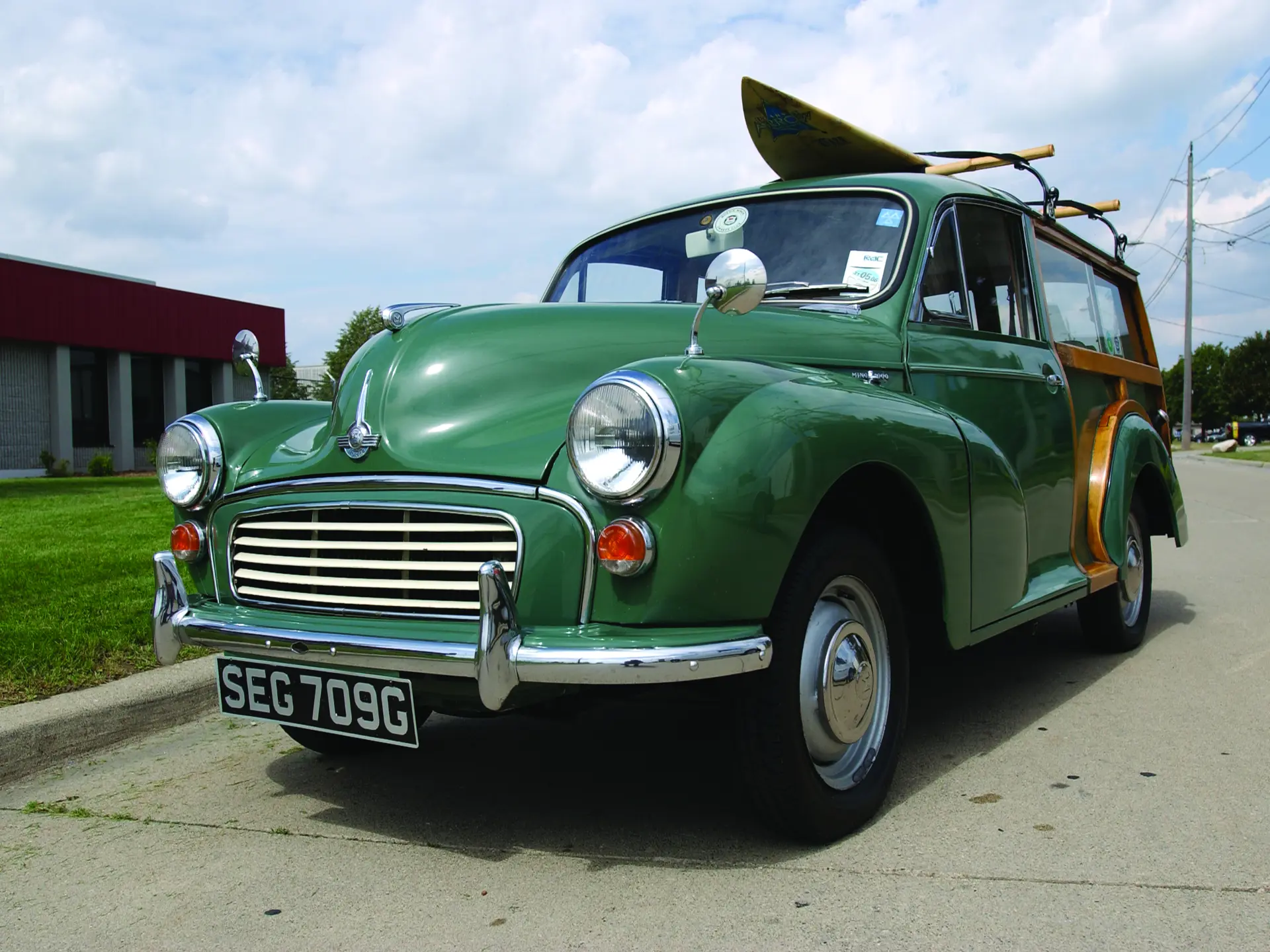 1969 Morris Minor 1000 Traveller Estate Wagon | Automobiles of London ...