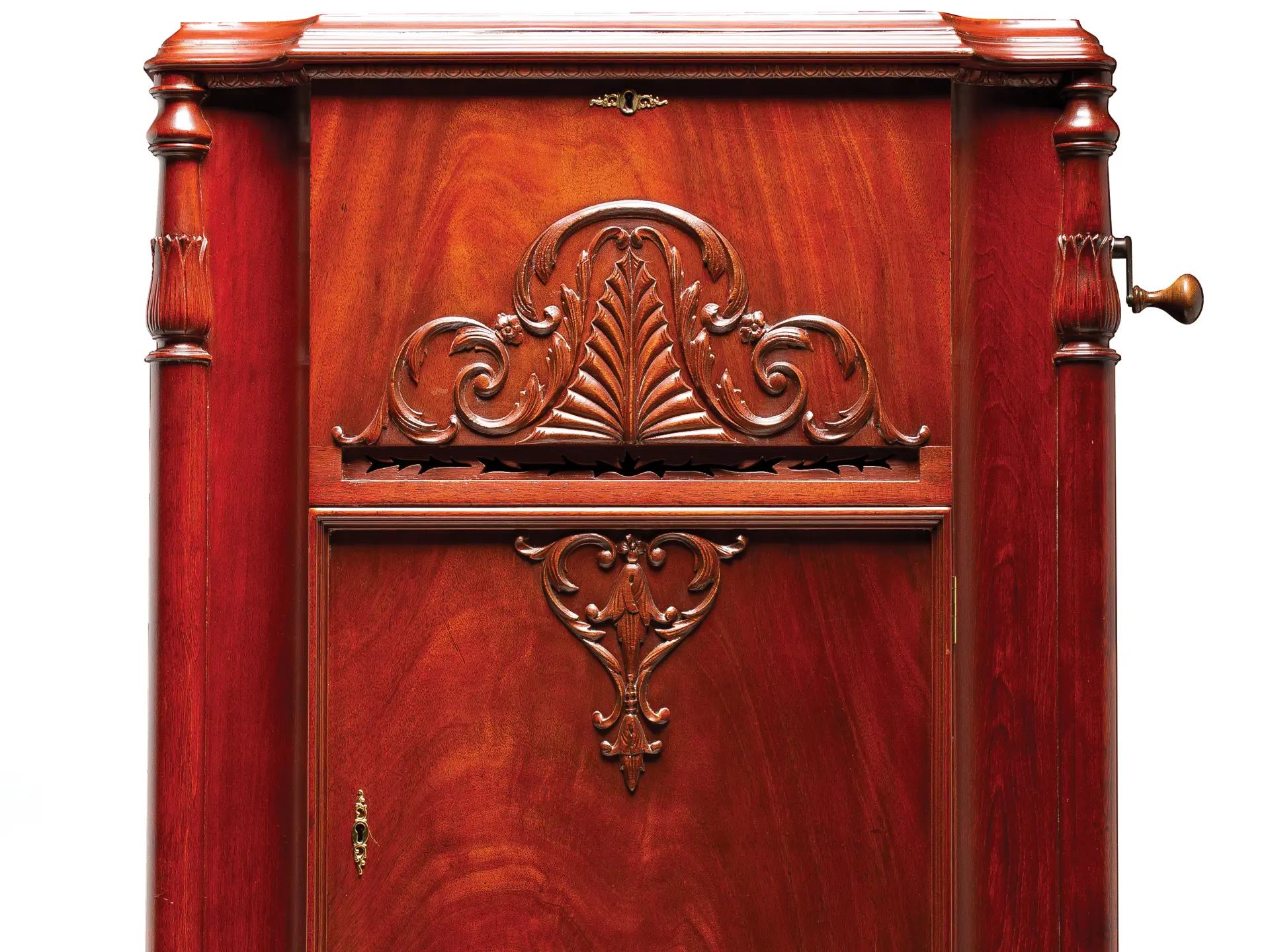 Empress Concert Grand Console Music Box | The Milhous Collection | RM ...