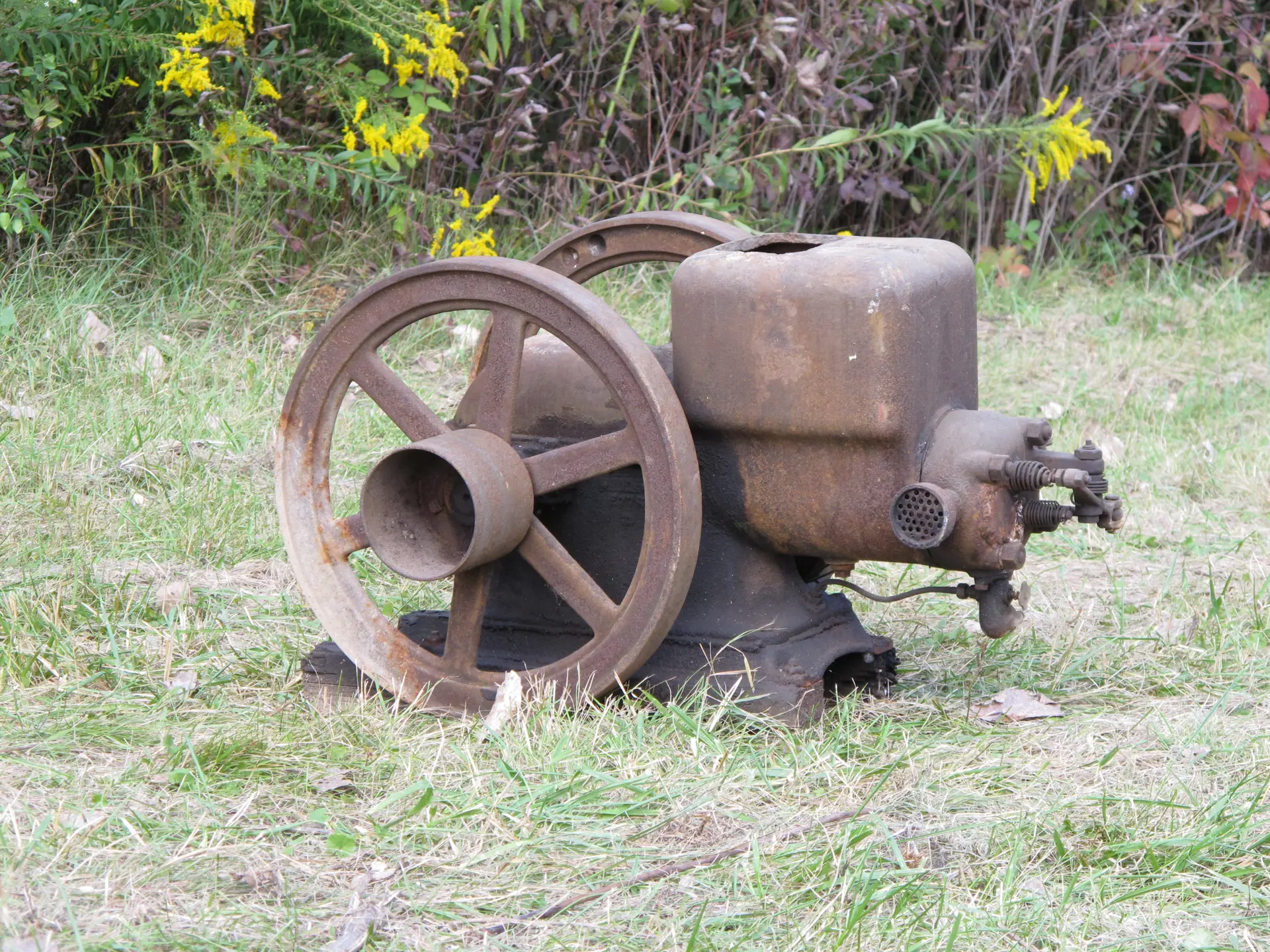 John Deere hit & miss engine - 3 hp | The Lee Roy Hartung Collection ...