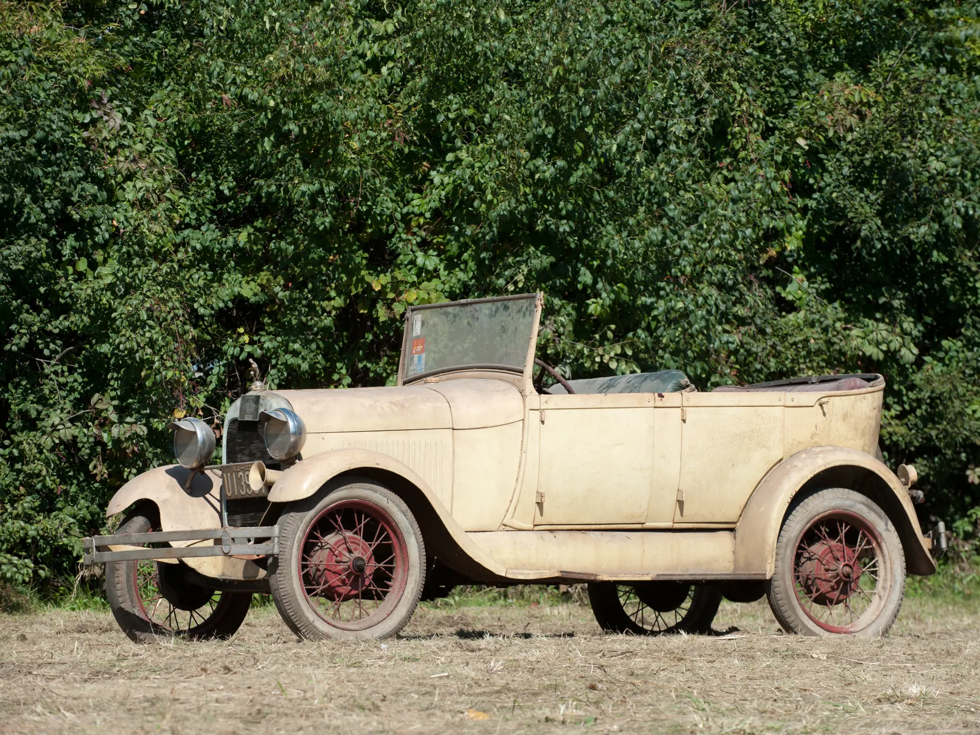 1928 Ford Model A Phaeton | The Lee Roy Hartung Collection | RM Sotheby's