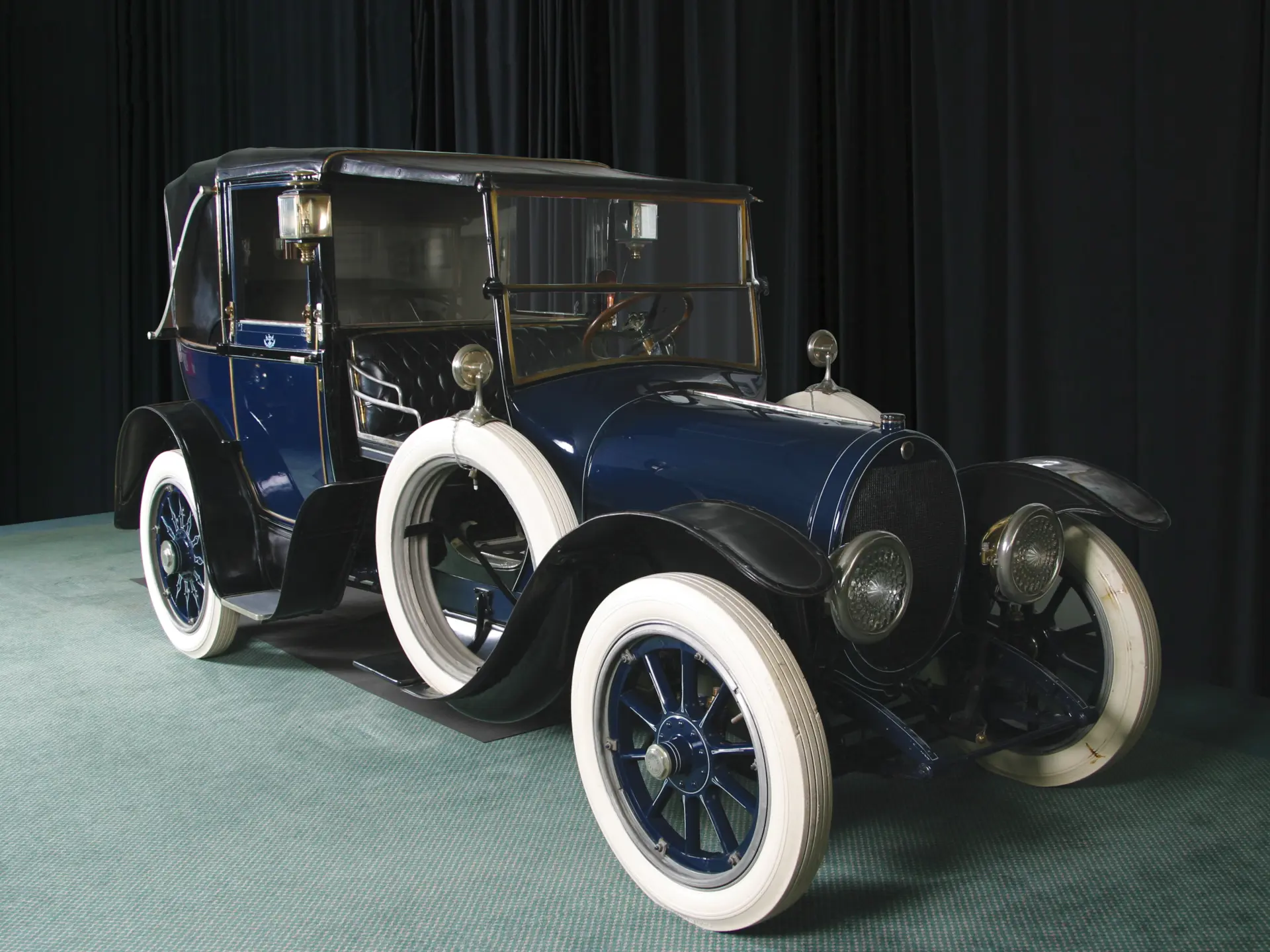 1915 Brewster Open Driver Town Car | Carail Museum | RM Sotheby's