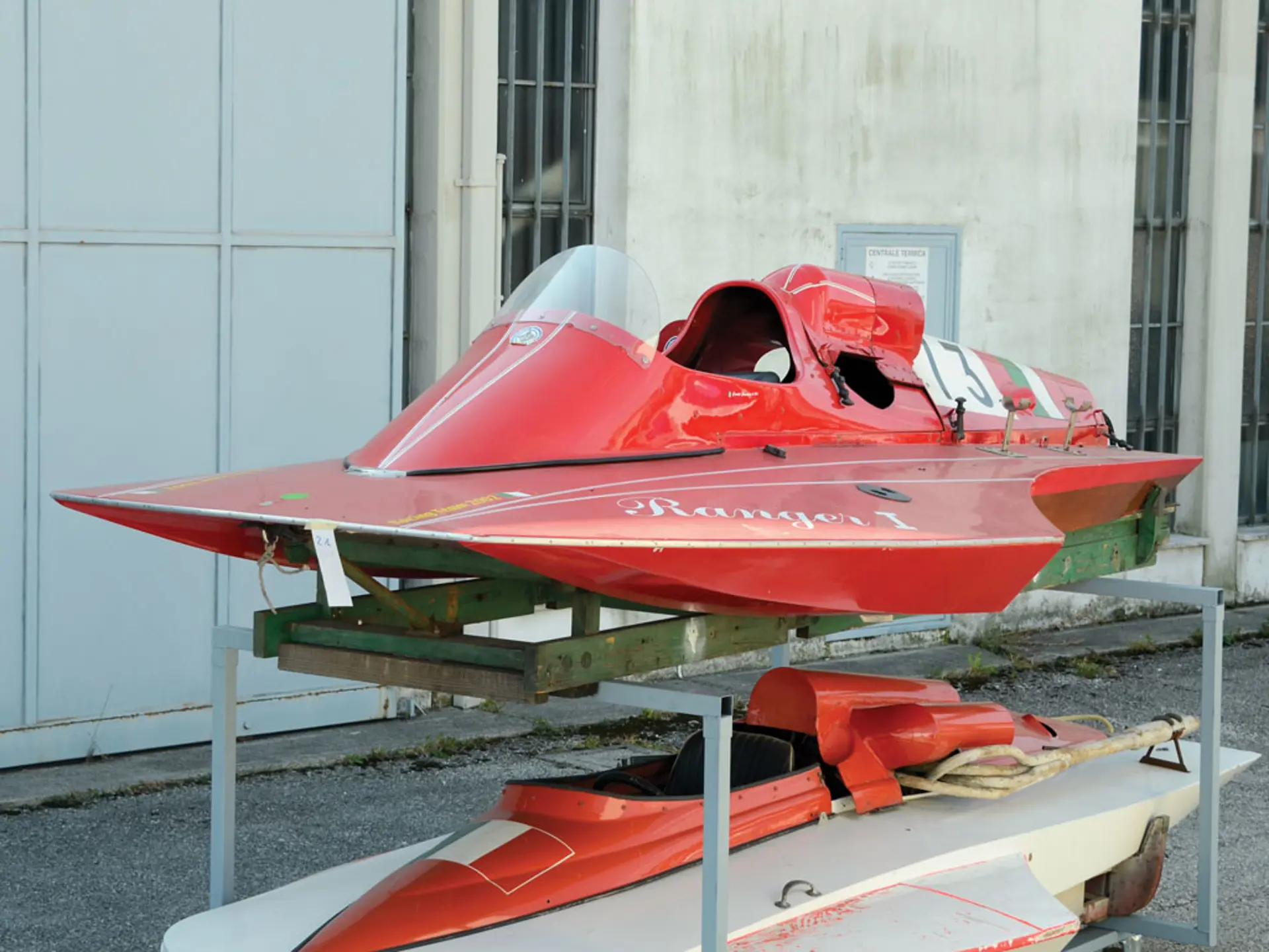 Celli #73 3-Point Hydroplane "Ranger I" | Duemila Ruote | RM Sotheby's