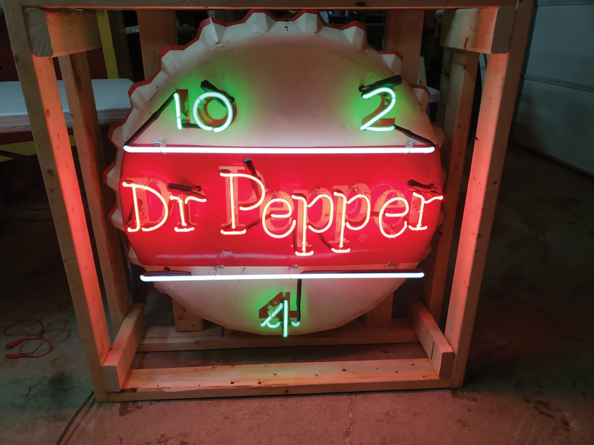 Dr. Pepper Neon Sign | Fort Lauderdale 2019 | RM Sotheby's