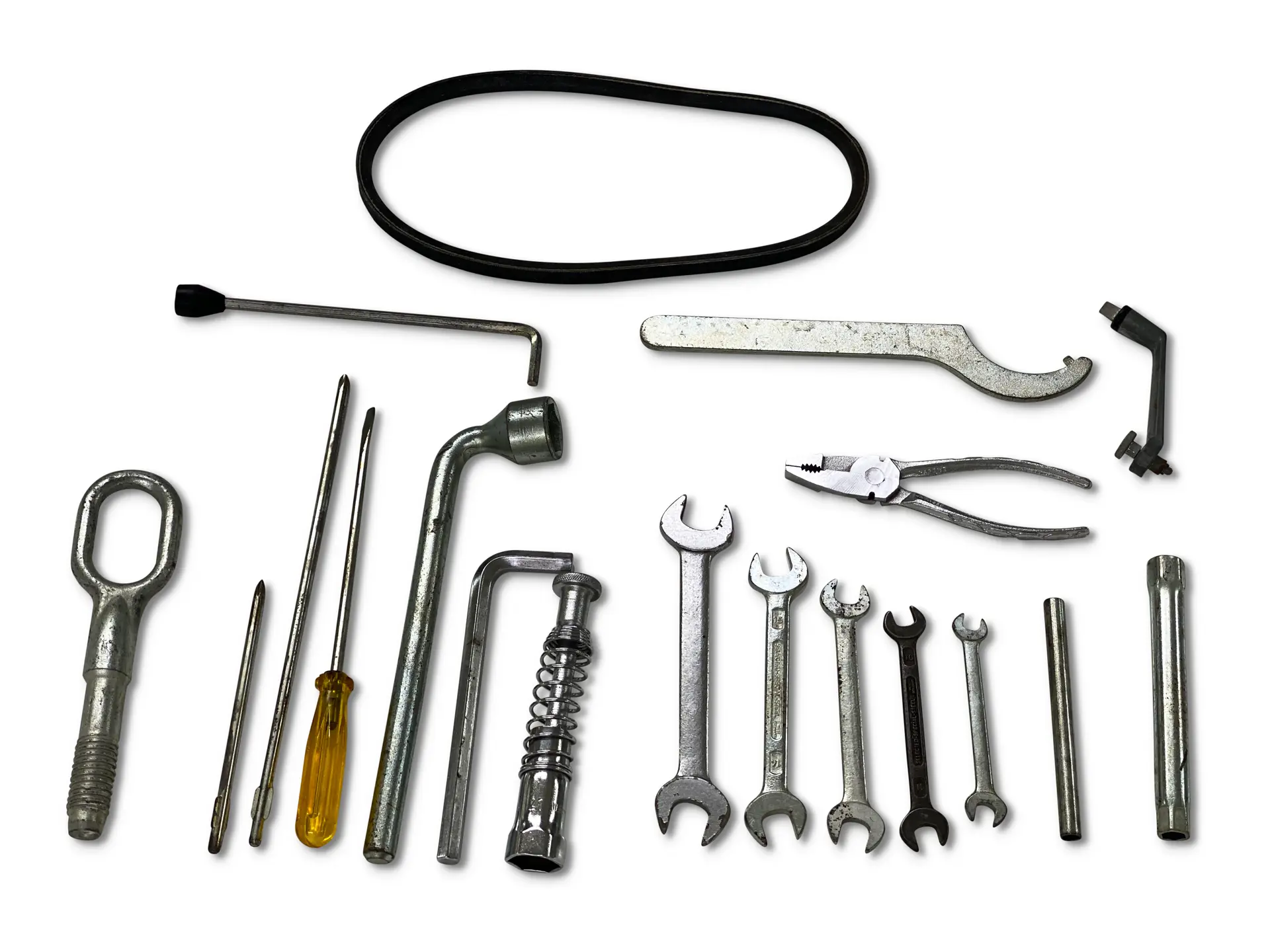 Contents of a Porsche Tool Kit | The White Collection | Online | RM ...