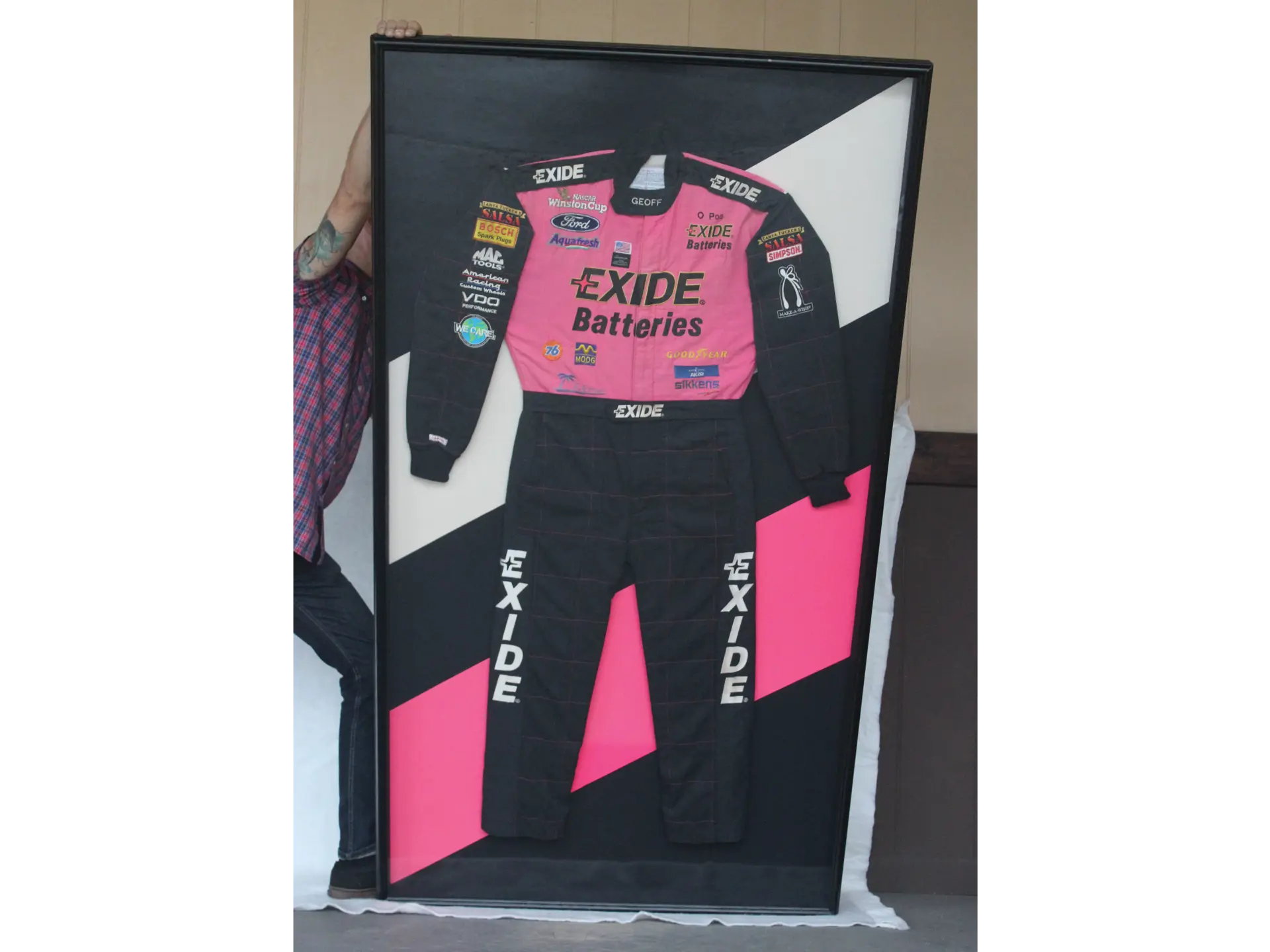 Geoff Bodine’s 1994 NASCAR race suit | Hilton Head 2015 | RM Sotheby's