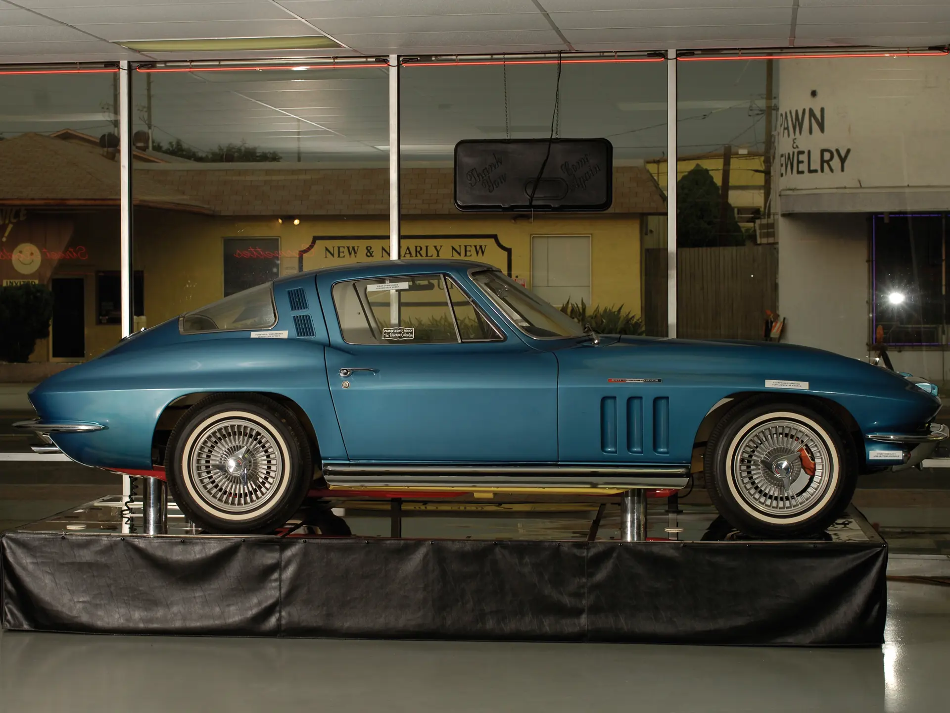 1965 Chevrolet Corvette Cut-Away Autorama Display | The Al Wiseman ...