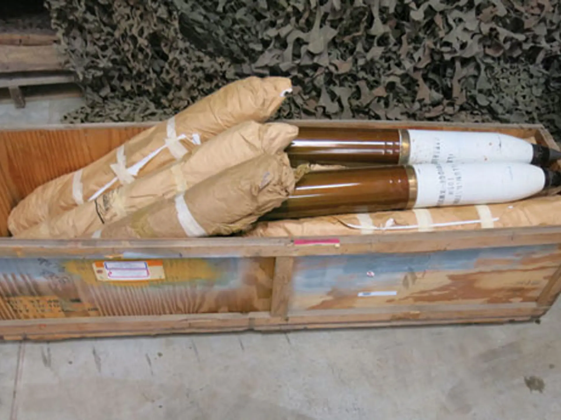 105mm Howitzer Illumination Shells and 90mm Rounds | The Littlefield ...