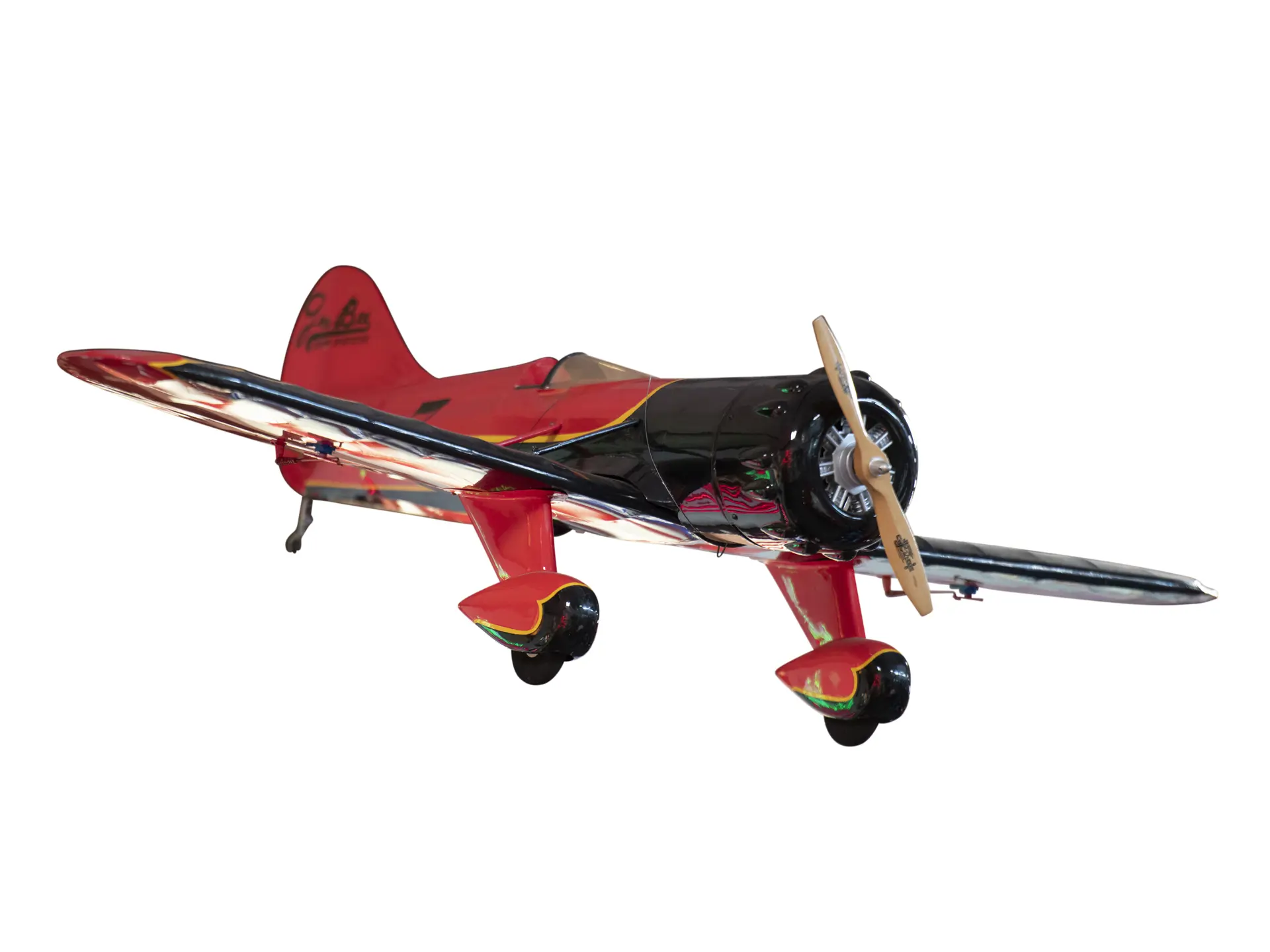 Granville Gee Bee Model Y Senior Sportster Model Airplane | Gene Ponder ...