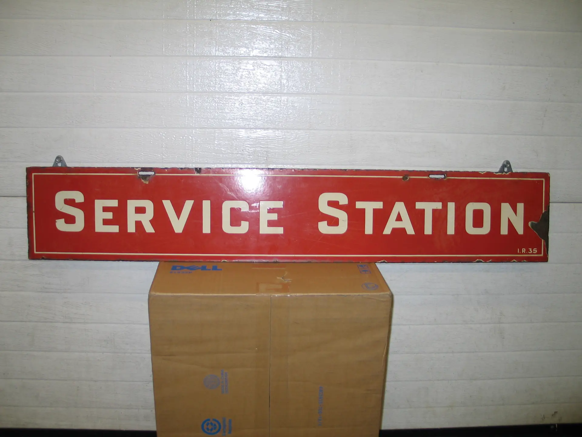 Rare original 1930 service station porcelain sign. | The Florida ...