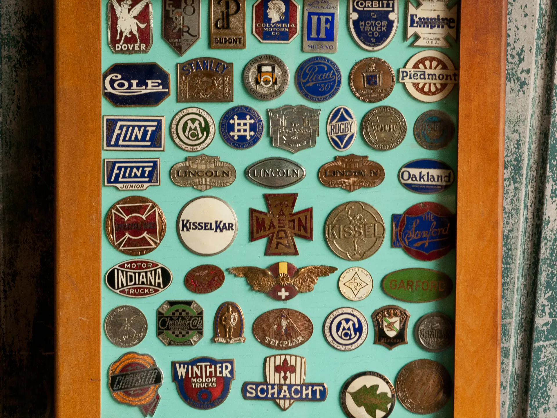 Enameled Rad Badges | The Lee Roy Hartung Collection | RM Sotheby's