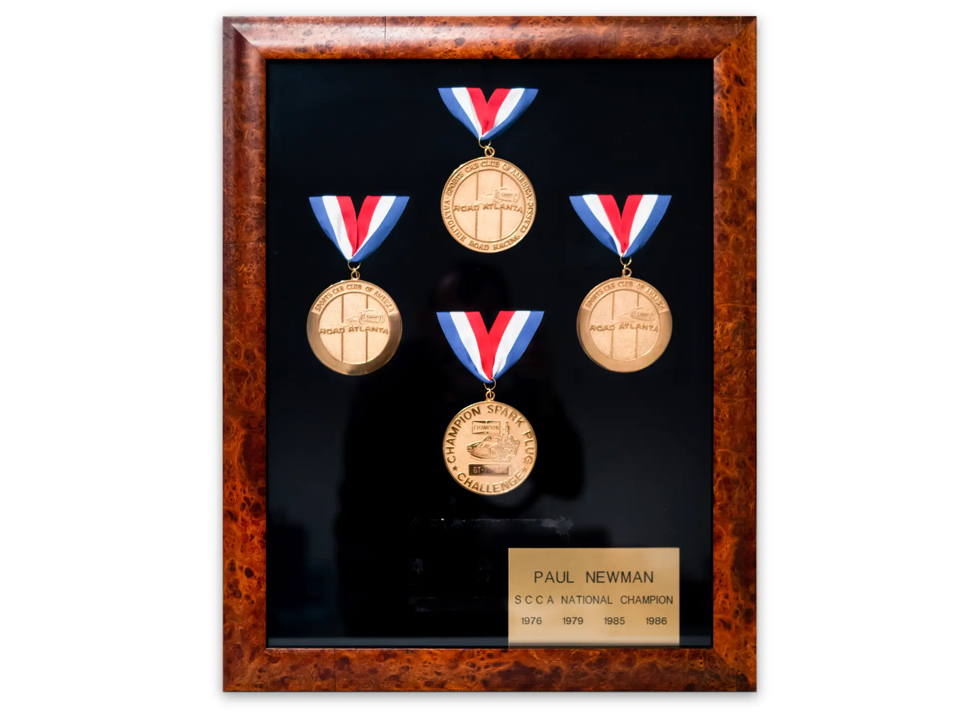 Four Racing Medals Awarded to Paul Newman | High Speed: Paul Newman's ...