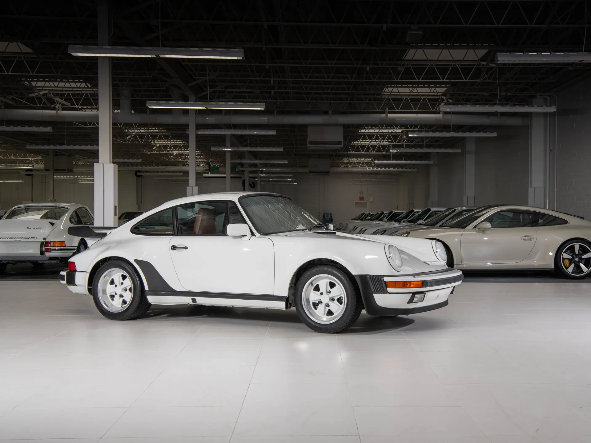 1989 Porsche 911 Turbo Coupe | The White Collection | RM Sotheby's