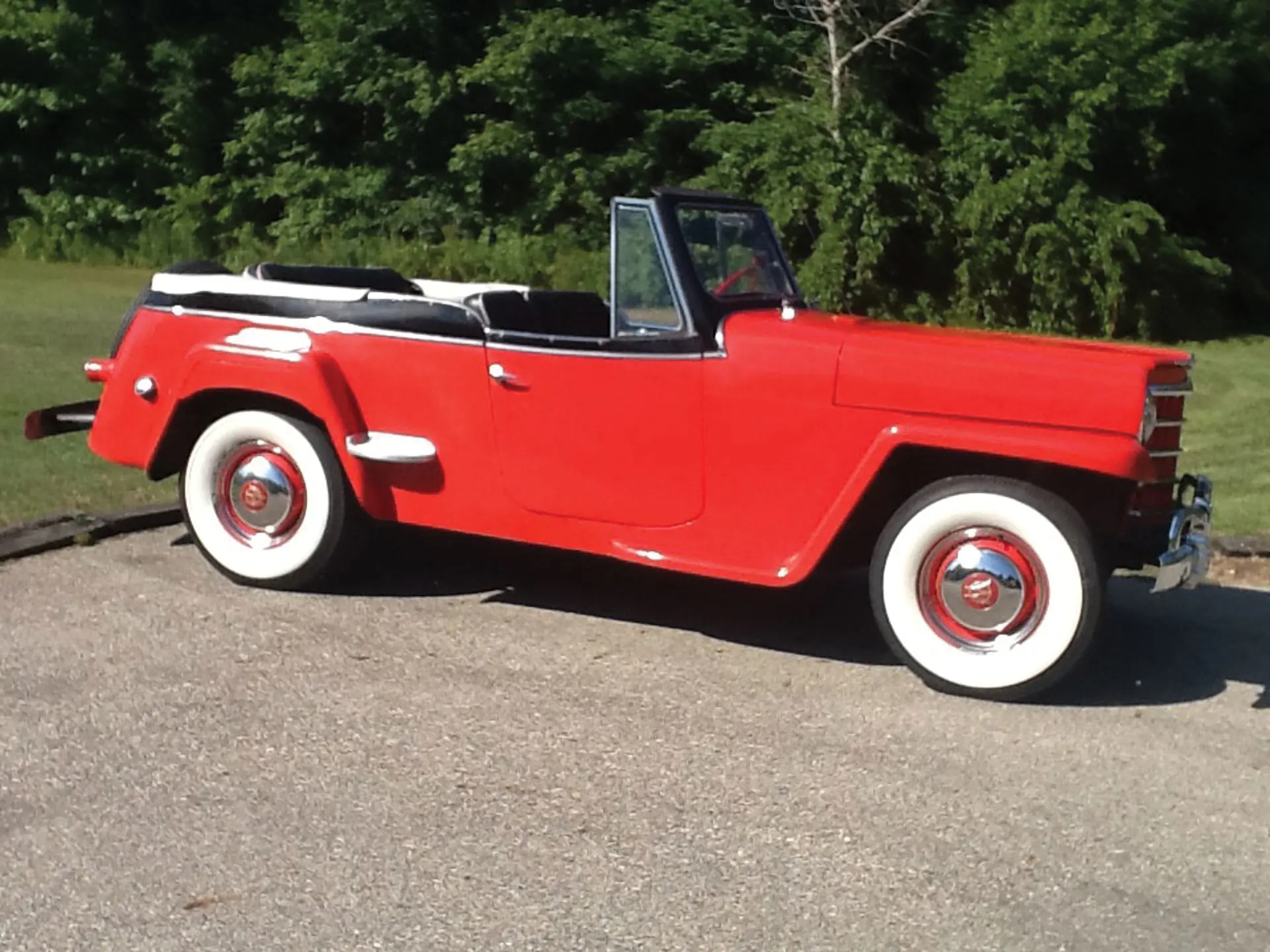 1950 Willys Jeepster Auburn Fall 2013 Rm Sothebys 