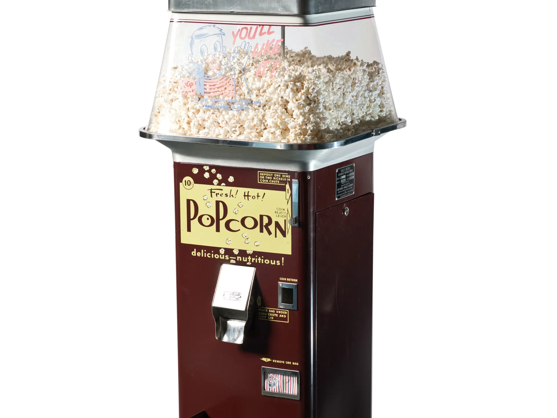 Popcorn Vending Machine | The Bruce Weiner Microcar Museum | RM Sotheby's