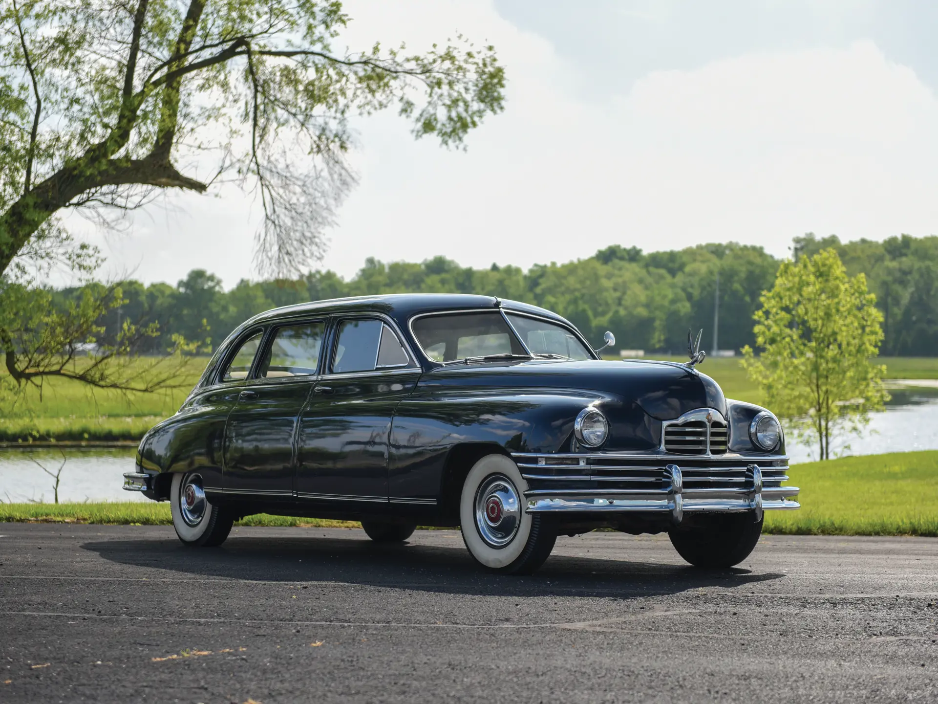 1948 Packard Super Eight Limousine | Auburn Spring 2019 | RM Sotheby's