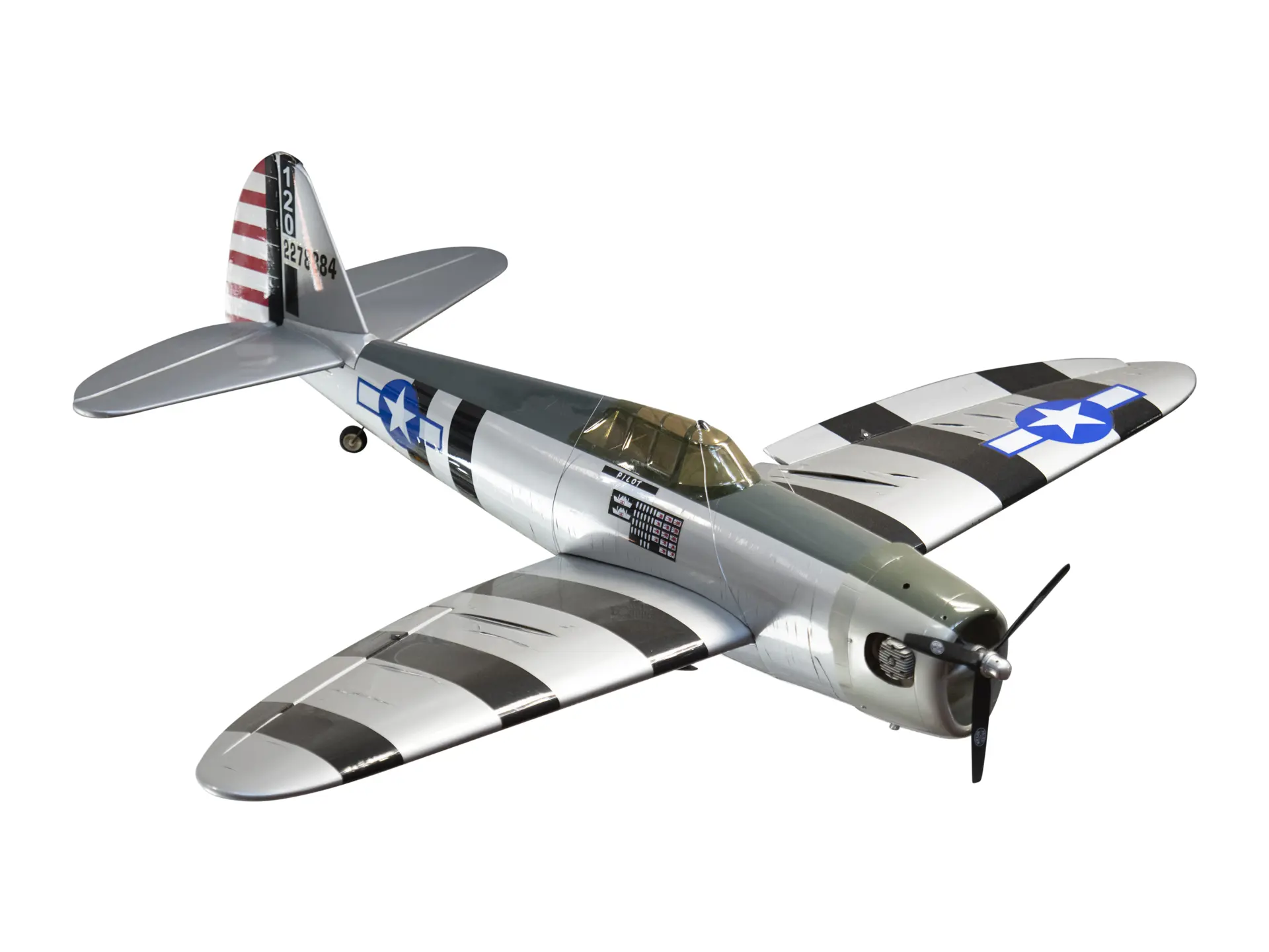 USAAF Republic P-47 Thunderbolt Model Airplane | Gene Ponder Collection ...