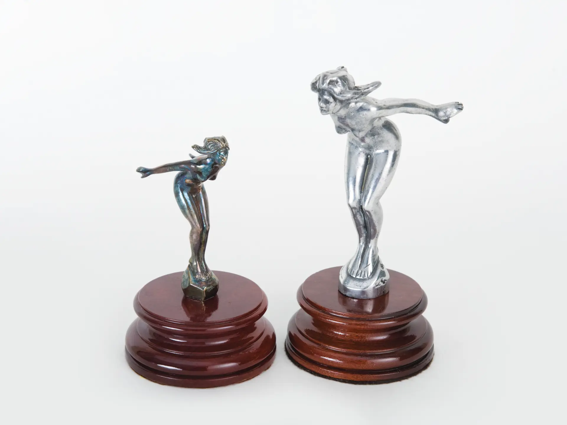 Albert Speed Nymph Mascots | Vintage Motor Cars of Hershey 2009 | RM ...