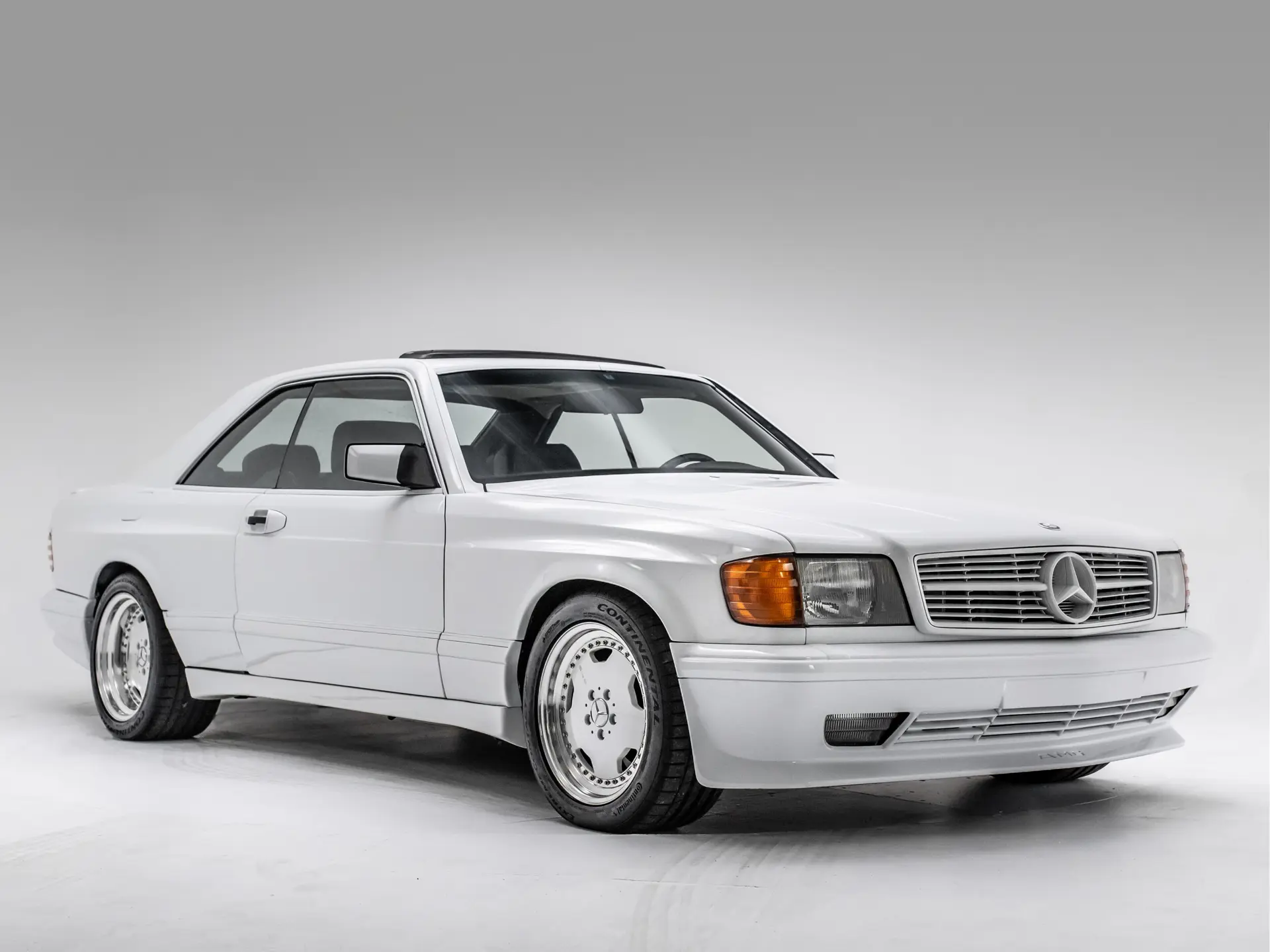 1986 Mercedes-Benz 500 SEC 6.0 AMG 'Wide-Body' | Open Roads, April 2021 ...