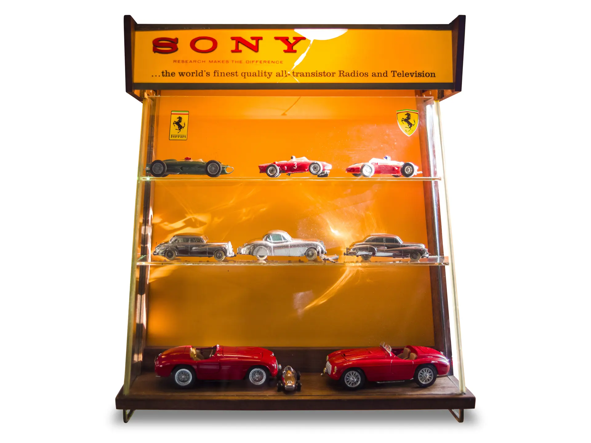 European Car Models in Sony Display | Gene Ponder Collection | RM Sotheby's