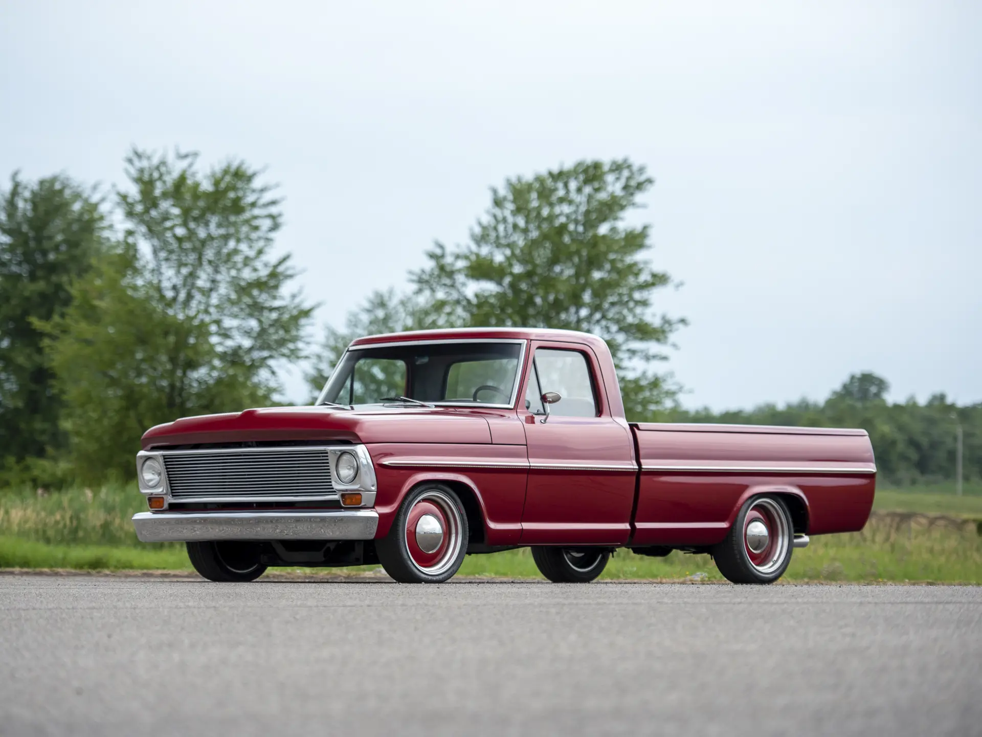 1967 Ford F100 Pickup Custom | Open Roads, North America | RM Sotheby's