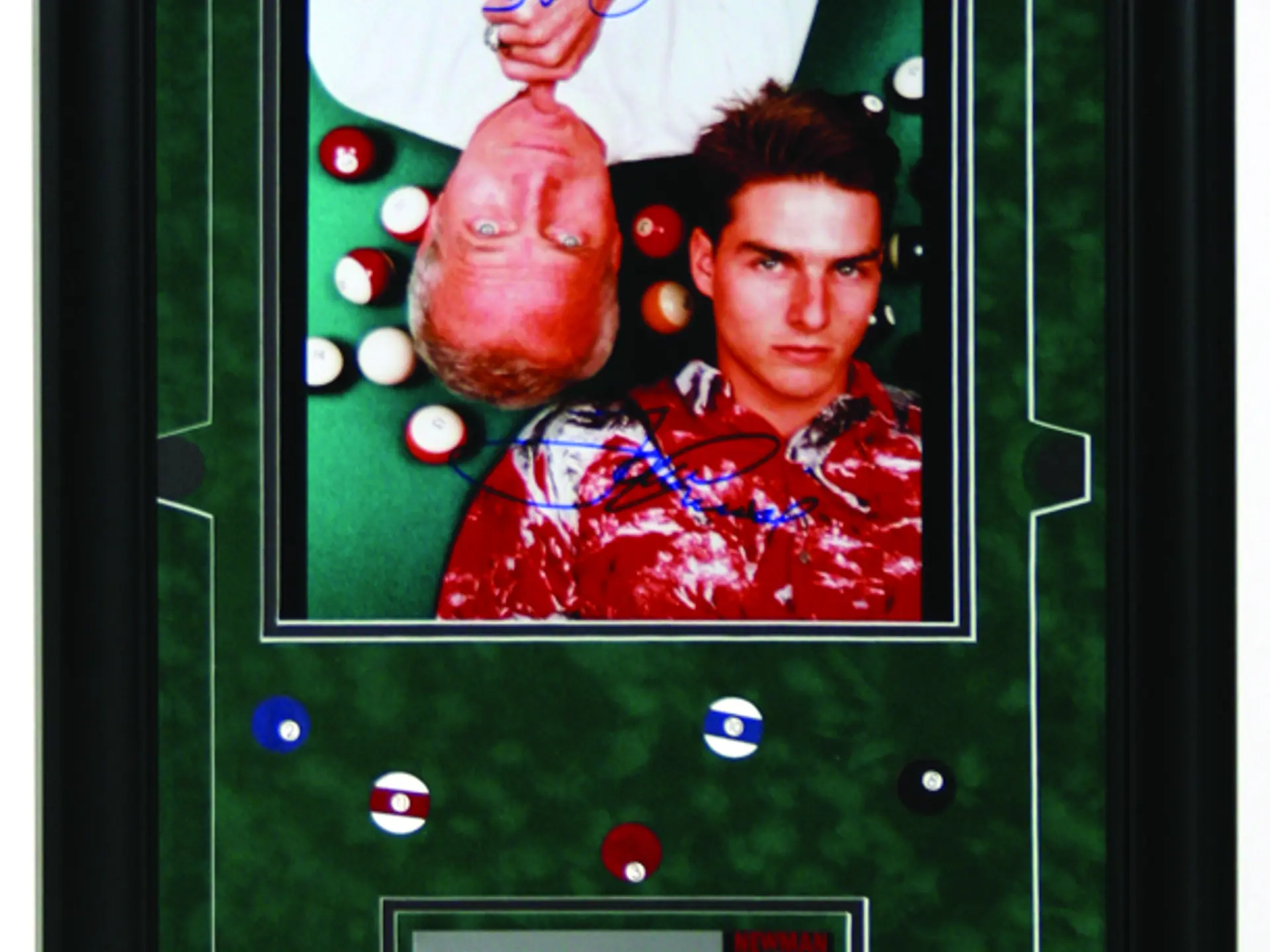 Autographed Pool Table Poster | Auburn Fall 2010 | RM Sotheby's