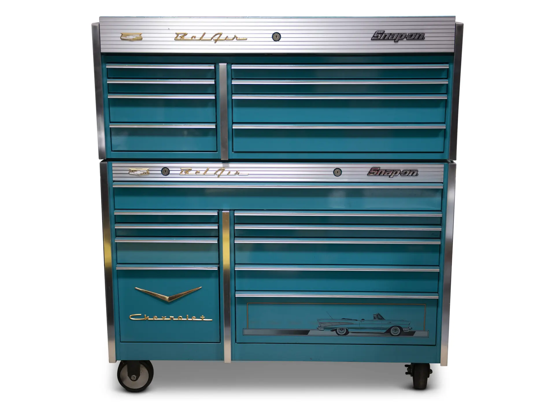Snap-on Bel Air Tool Box with Contents | Gene Ponder Collection | RM ...