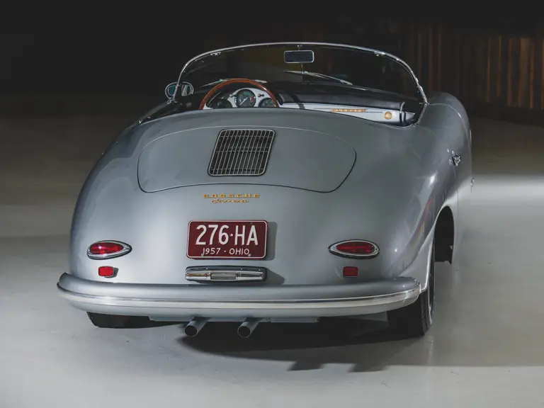 1957 Porsche 356 A Carrera GT Speedster by Reutter | The Taj Ma Garaj ...