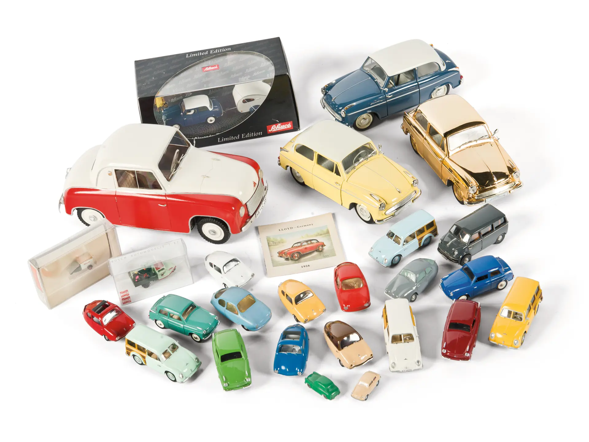 Assortment of Lloyd and Fuldamobil Models | The Bruce Weiner Microcar ...