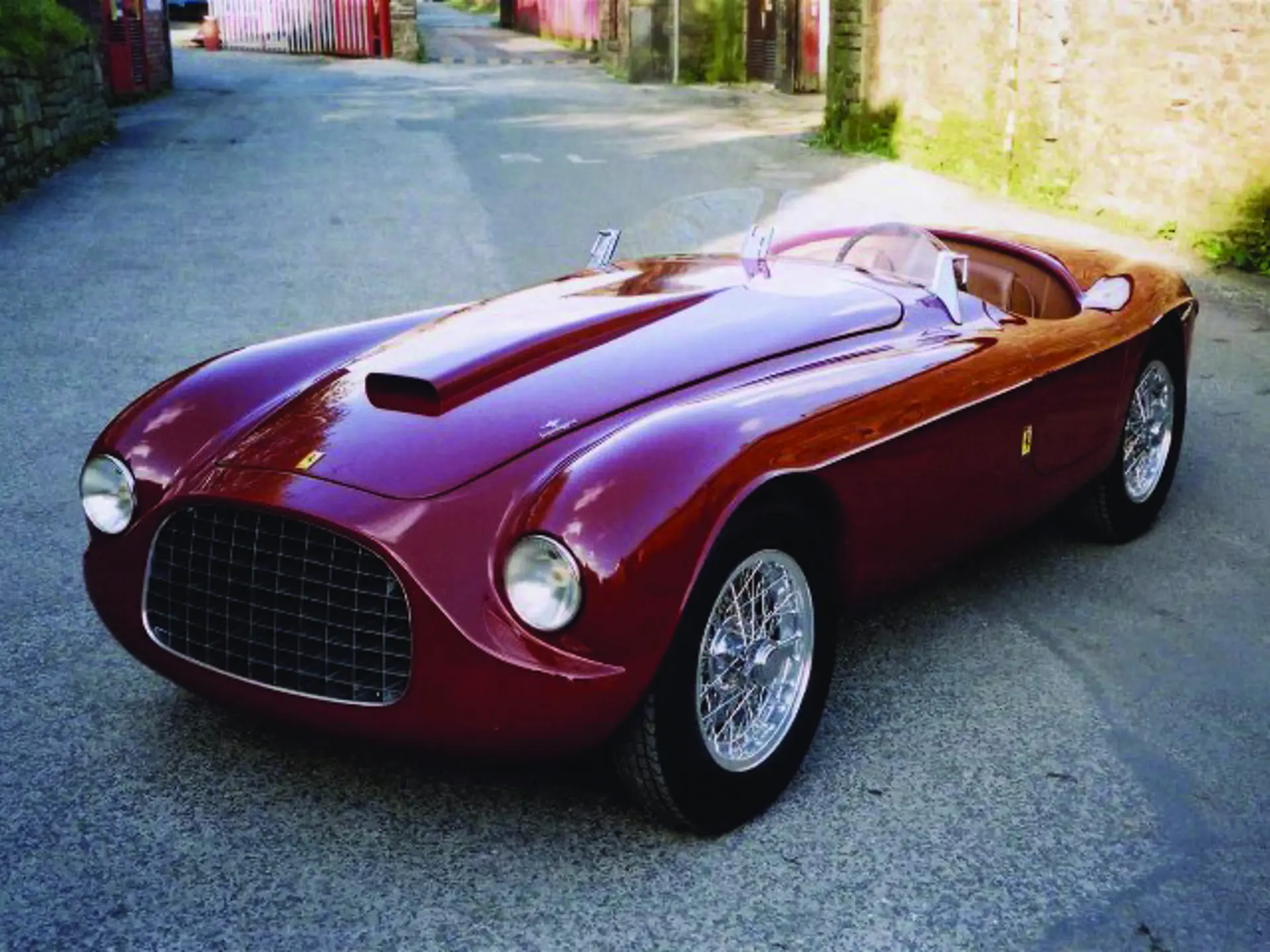1952 Ferrari 212 Touring Barchetta | Sports & Classics of Monterey 2009 ...