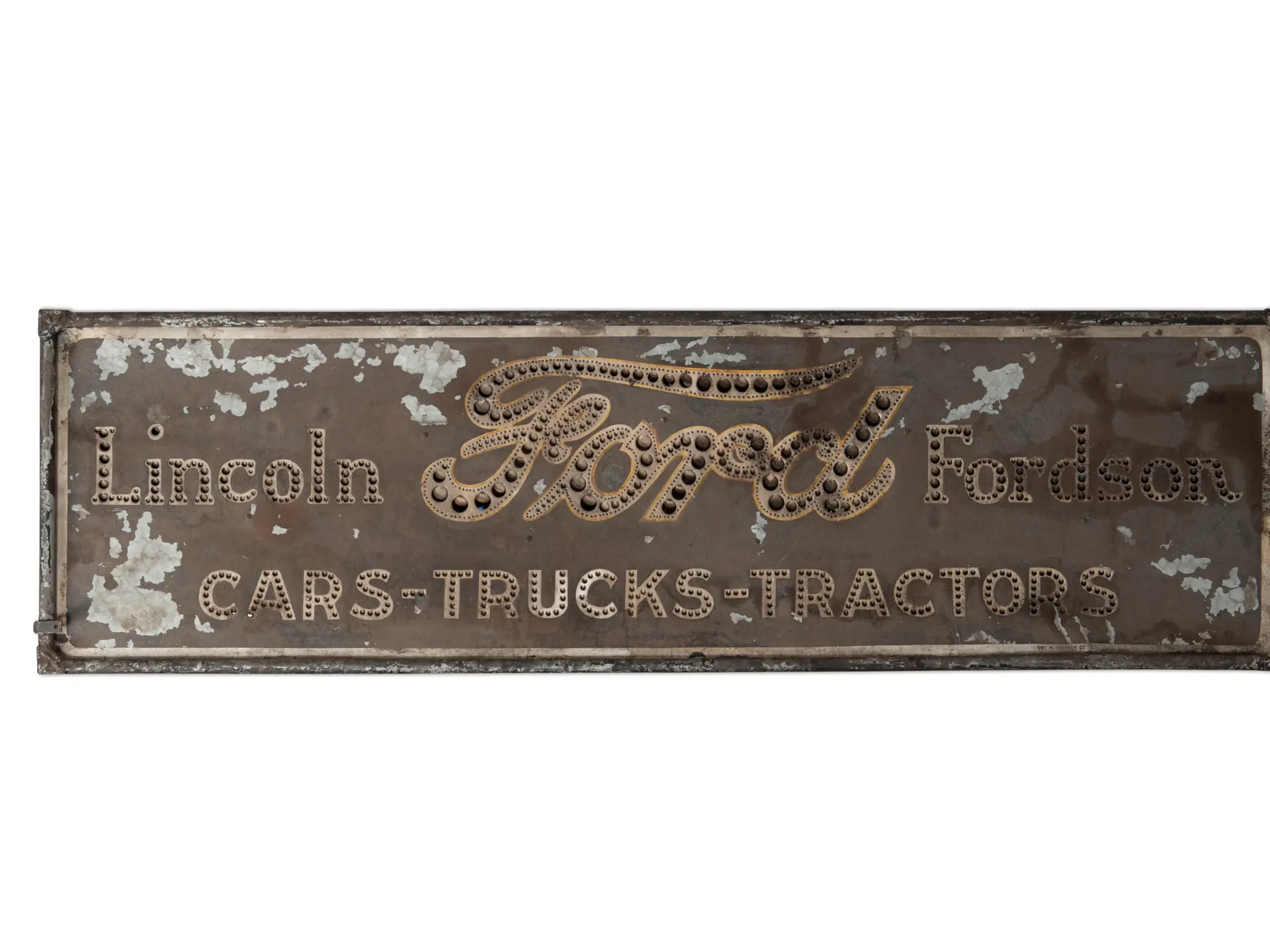Ford Illuminated Sign | The Dingman Collection 2012 | RM Sotheby's